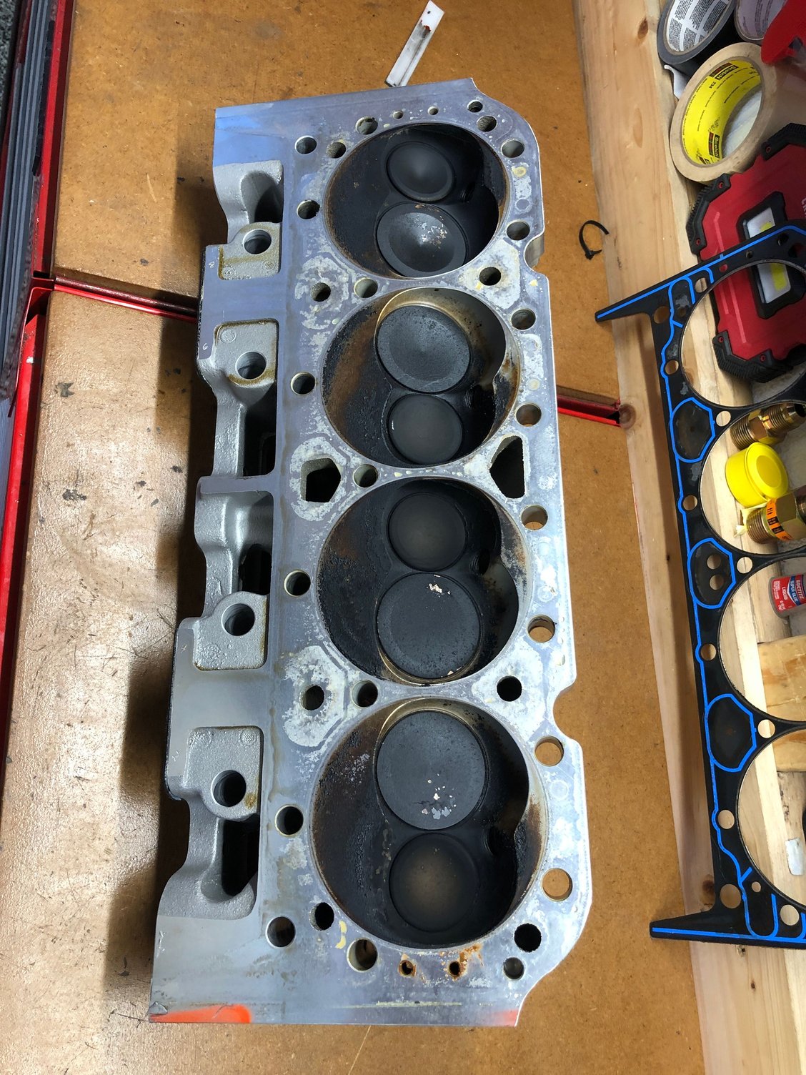 SOLD : SBC 408 Engine - CorvetteForum - Chevrolet Corvette Forum Discussion