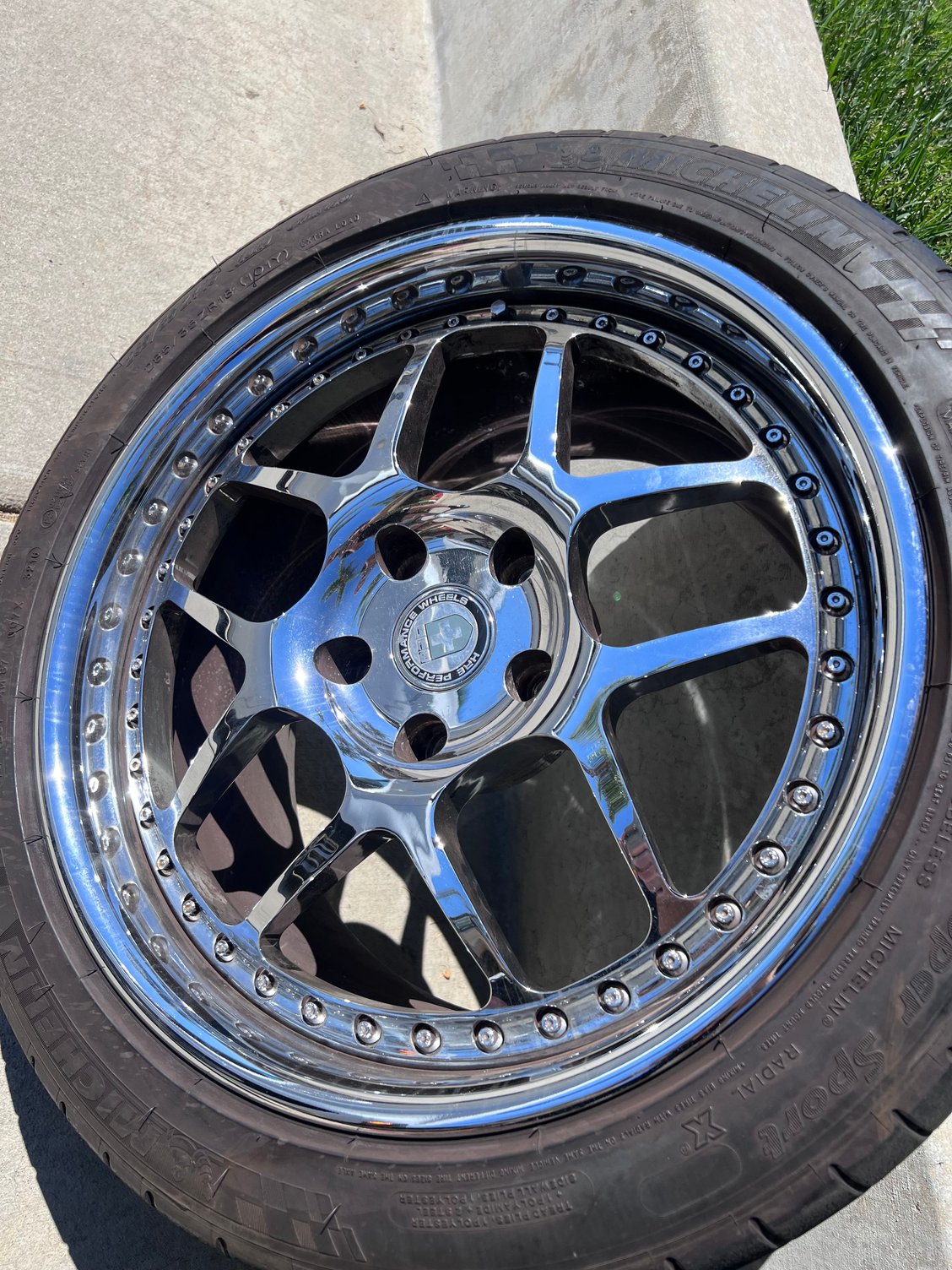 FS (For Sale) Fs: Hre 541r - CorvetteForum - Chevrolet Corvette Forum ...