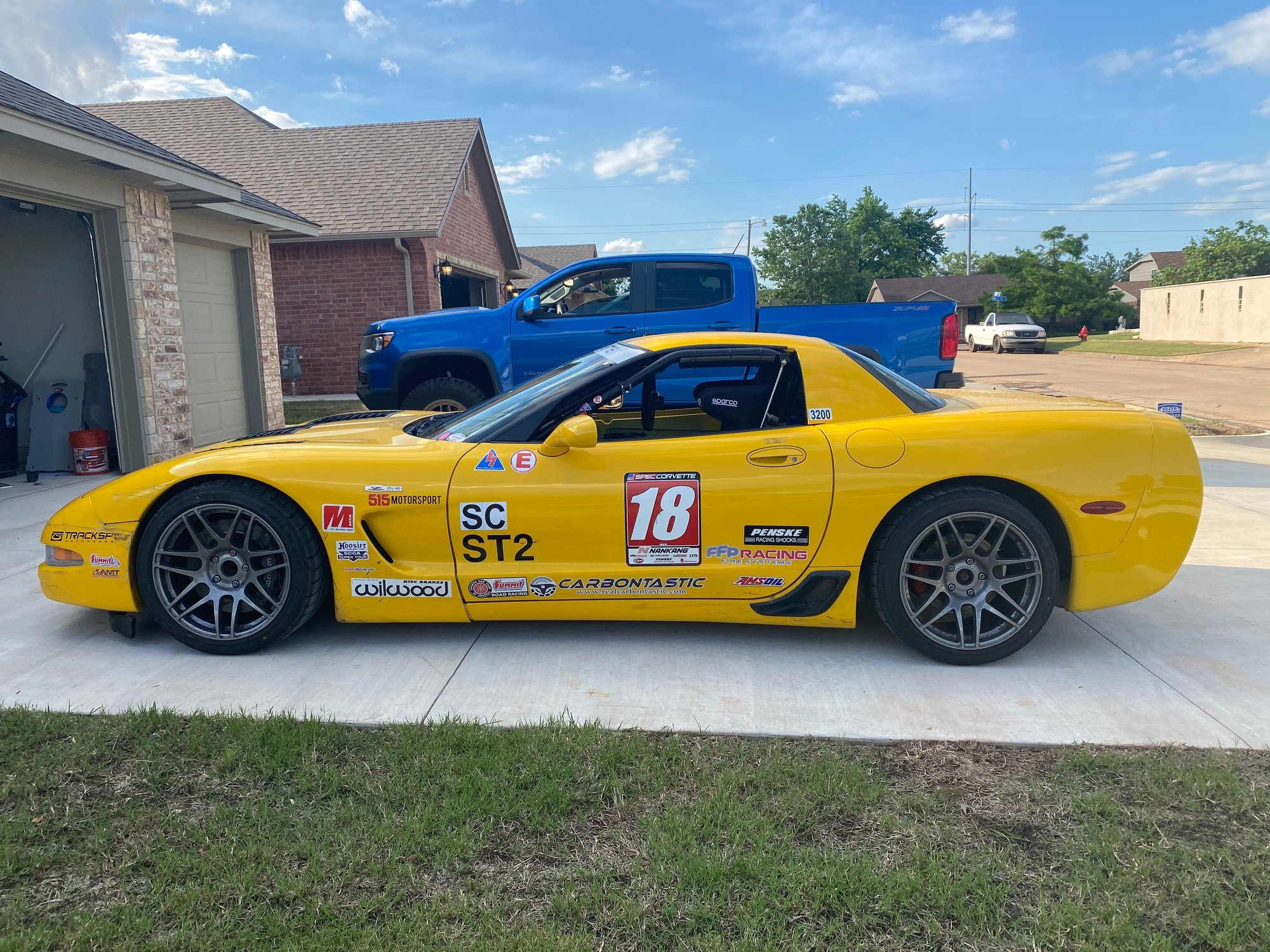 FS (For Sale) 2002 Corvette Z06 - Spec Corvette Race Car ...