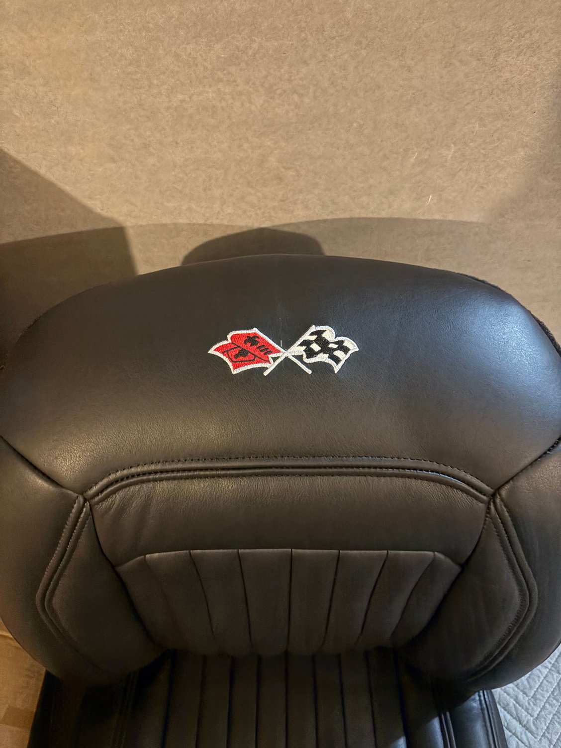 FS (For Sale) C1 New Custom Leather Seats - CorvetteForum - Chevrolet ...