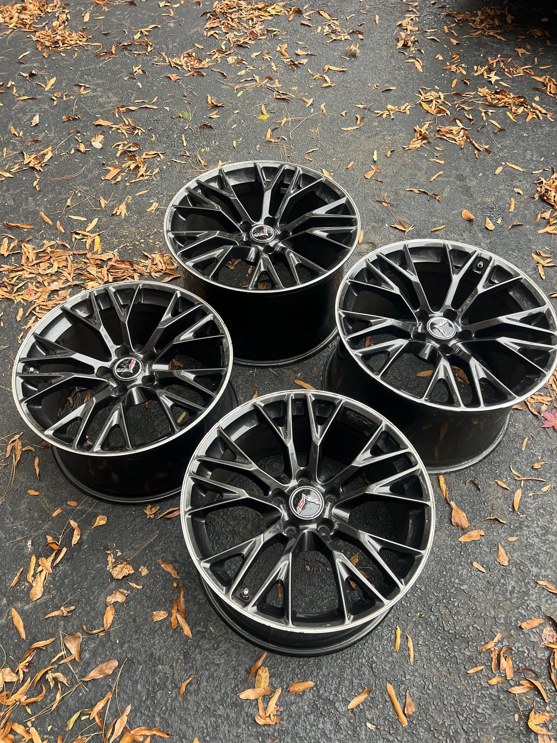FS (For Sale) 2015-2019 Corvette C7 Z06 Spectra Grey Rims (Wheels) - GM ...