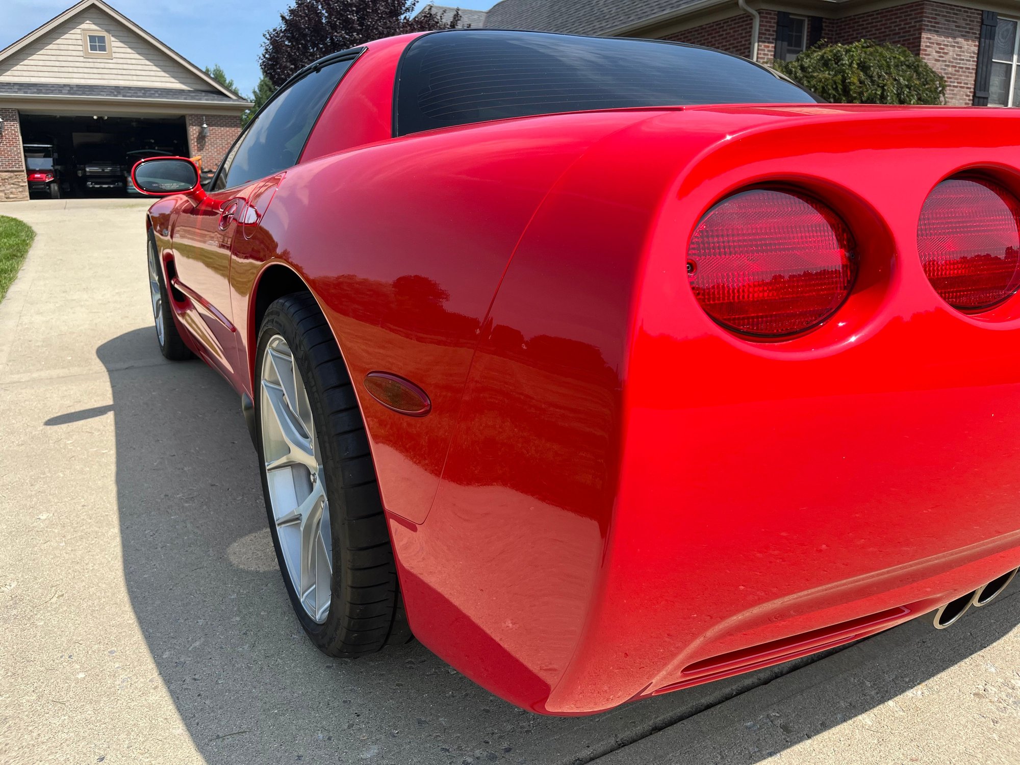 FS (For Sale) C5 z06 17k miles procharged - CorvetteForum - Chevrolet ...
