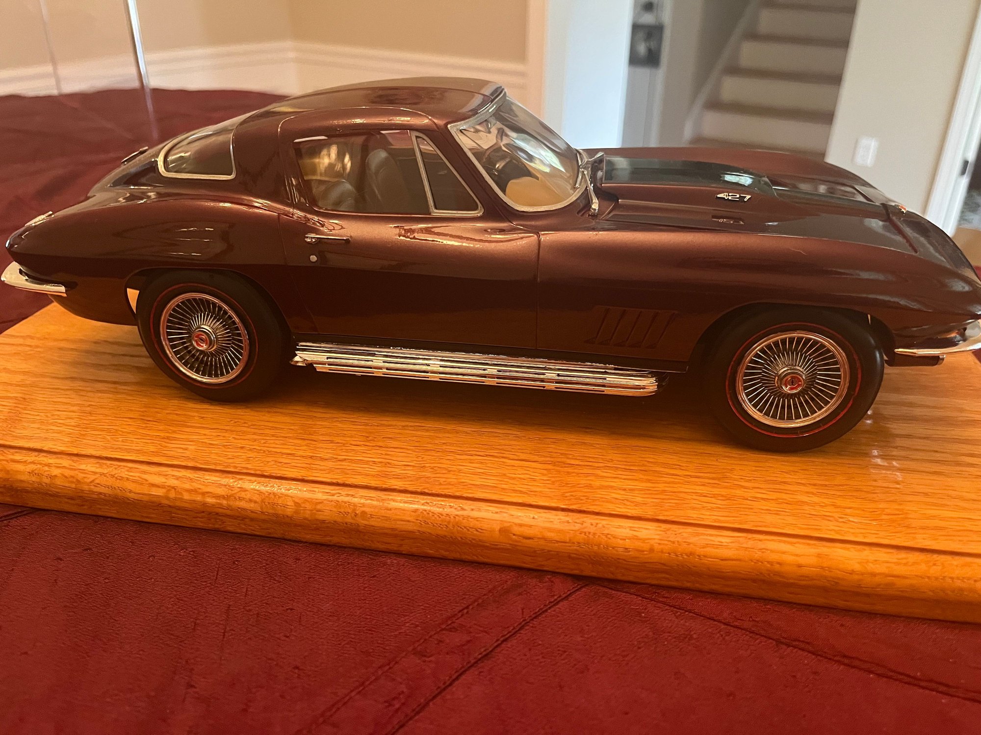 FS: 1967 Corvette 1/12 Scale Model - CorvetteForum - Chevrolet Corvette ...