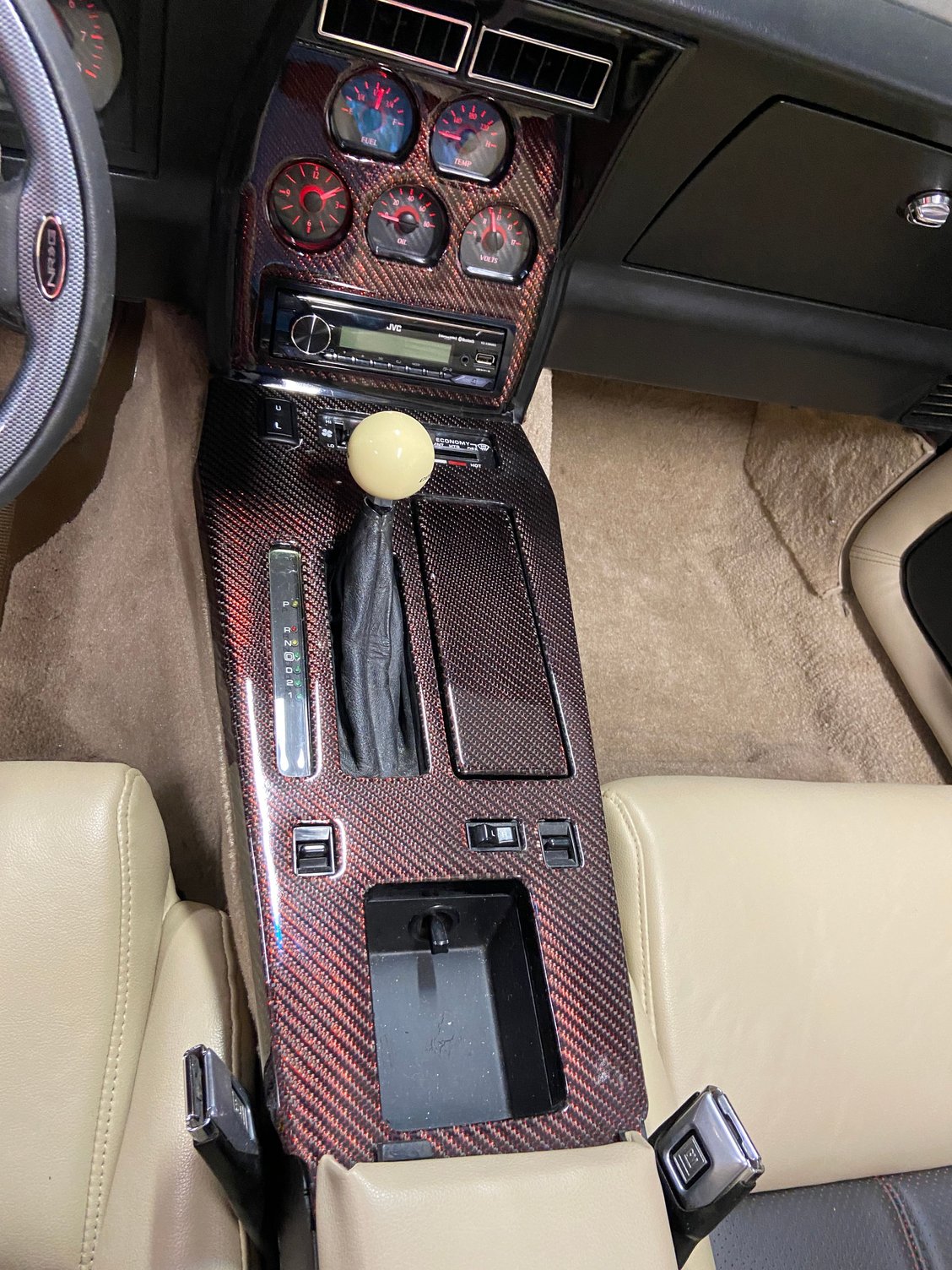 The often considered but impossible. I am doing it - full custom interior & dash - CorvetteForum ...
