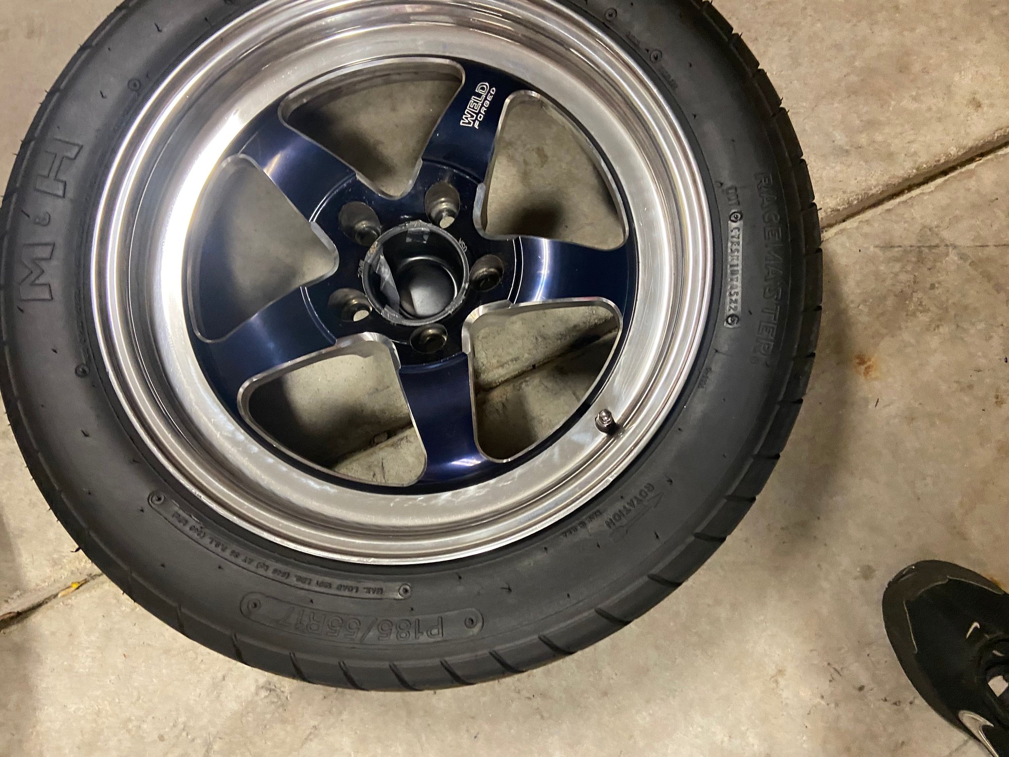 FS (For Sale) Raleigh NC 17" WELD RTS Race wheels and Racemasters.C6/C7 ...
