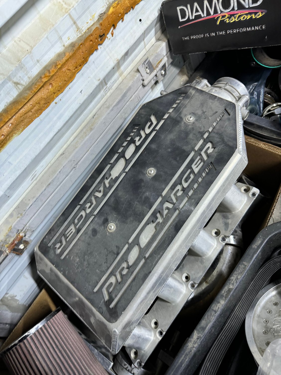 FS (For Sale) Procharger intake manifold - CorvetteForum - Chevrolet ...