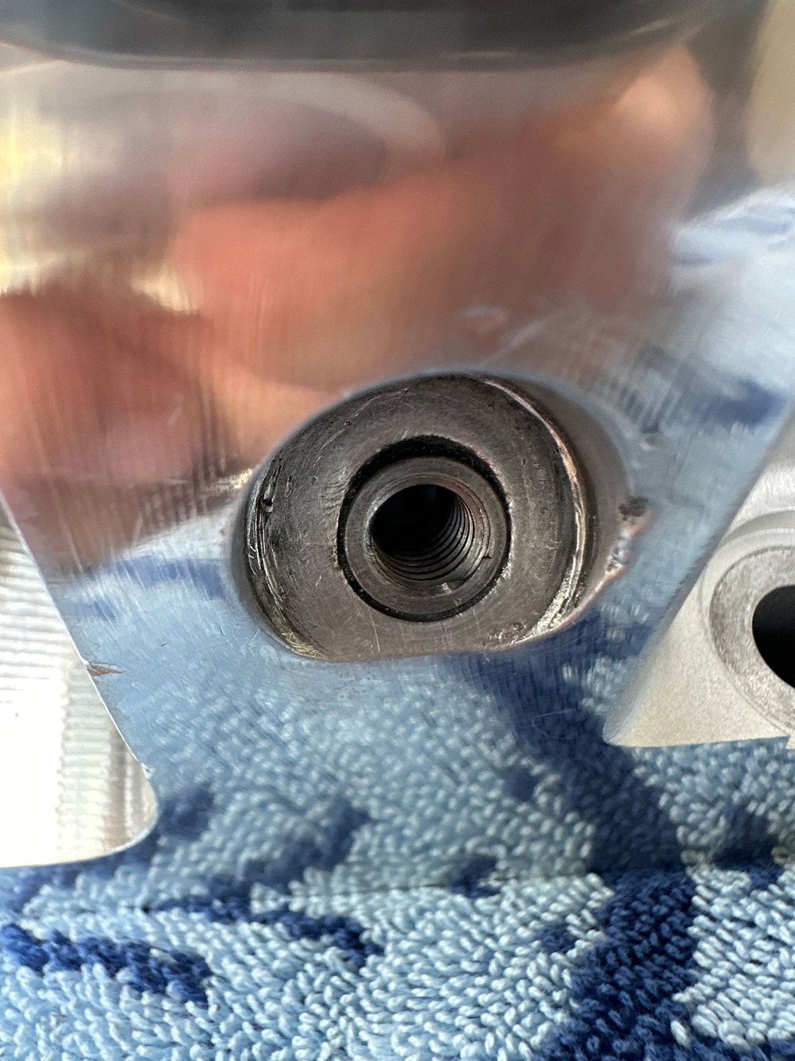 Broke intake manifold bolt in head! - CorvetteForum - Chevrolet ...