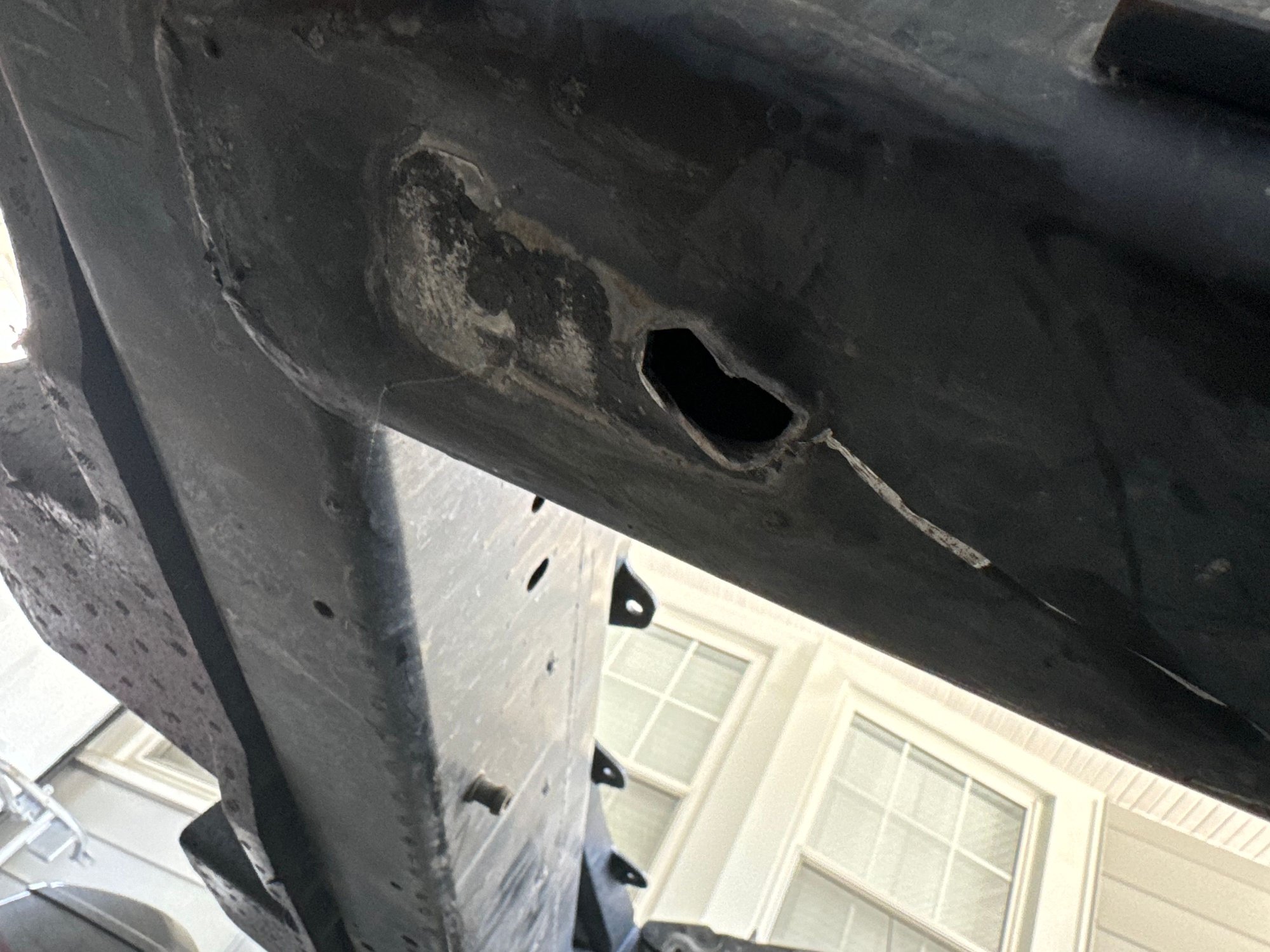 How to replace nut insert in frame? - CorvetteForum - Chevrolet ...