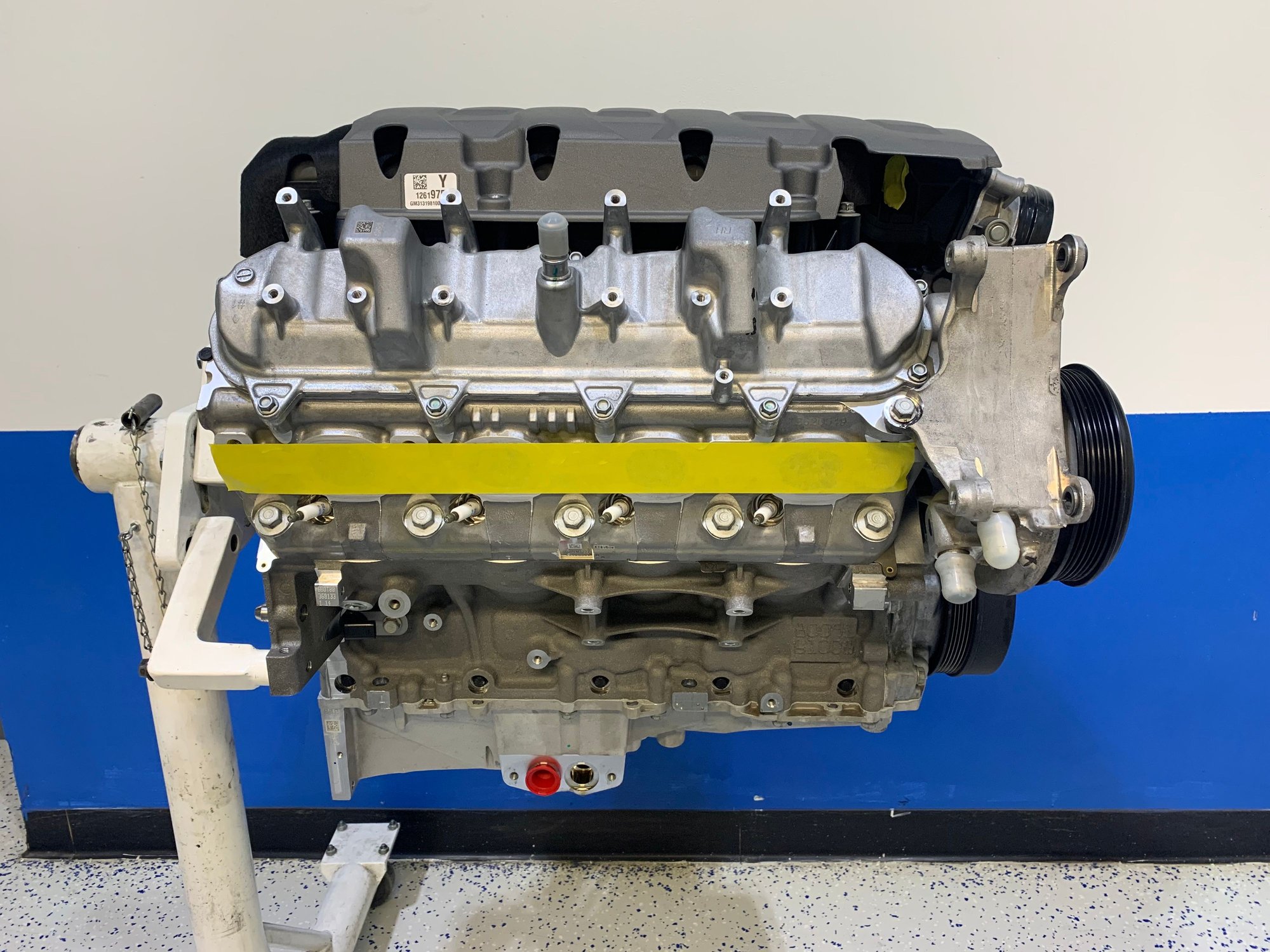 FS (For Sale) 570hp LT1 crate engine with Katech heads/cam only $8000 ...