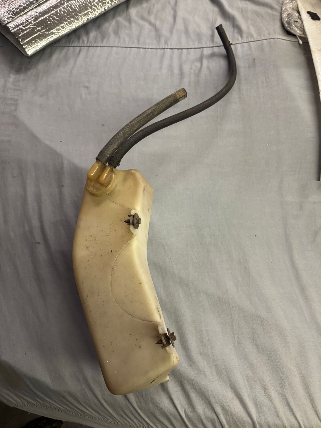 FS (For Sale) 74-77 Engine Coolant Recovery Tank / Bottle - Early 1977 ...