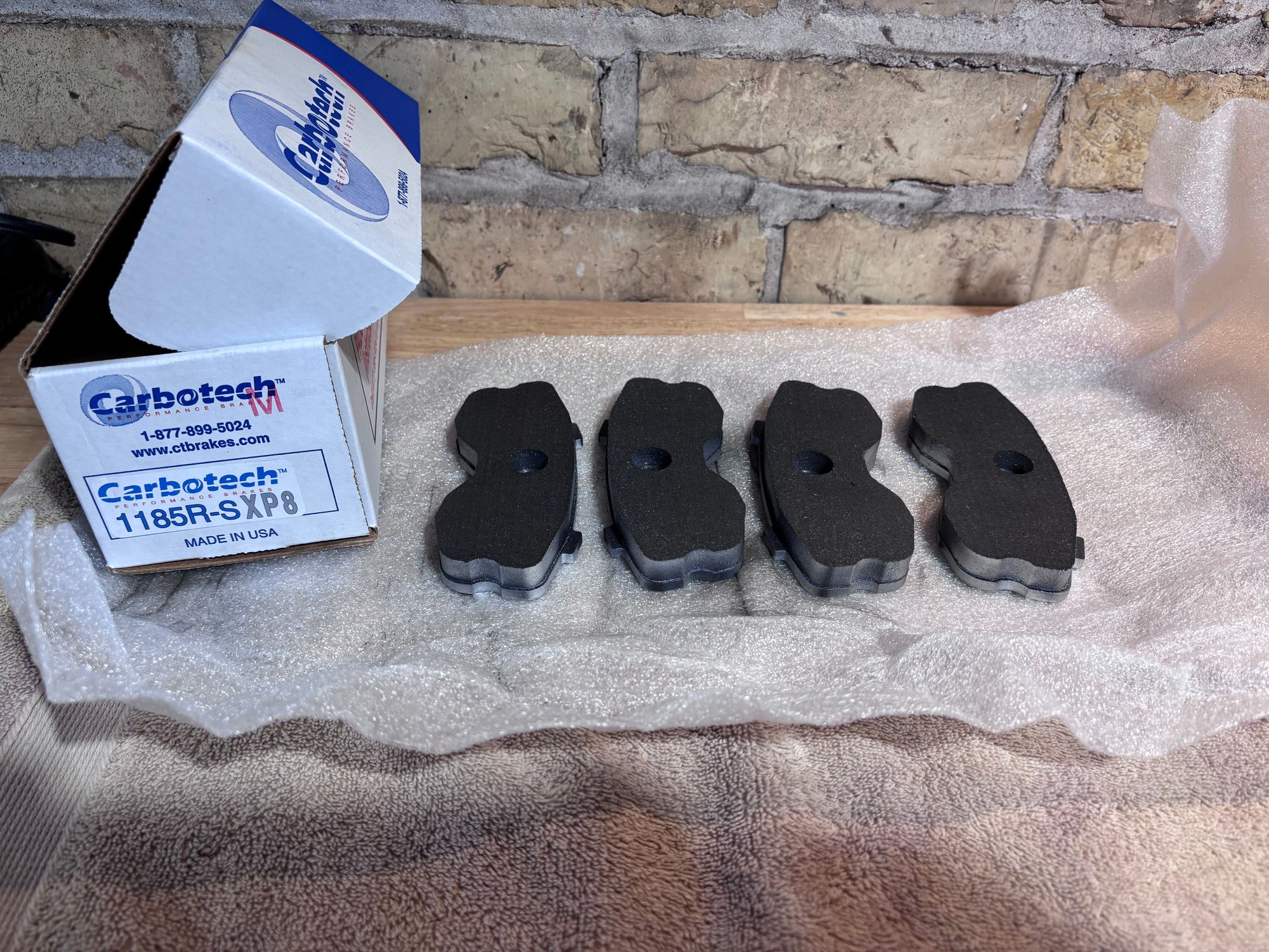 FS (For Sale) FS C6Z06 carbotech race pads - CorvetteForum - Chevrolet ...