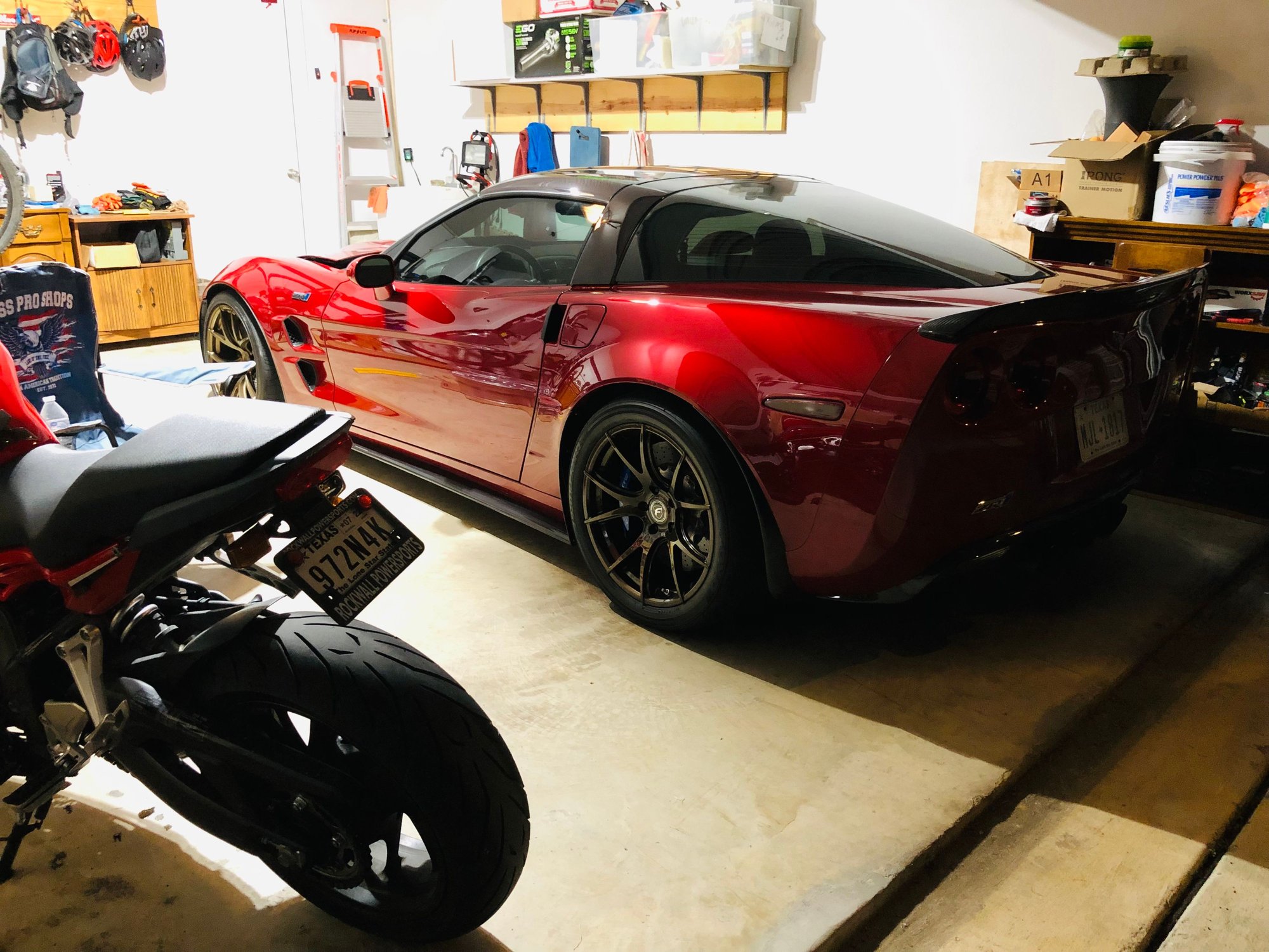 FS (For Sale) 2011 ZR1 Crystal Red Metallic Tastefully Upgraded - Page ...