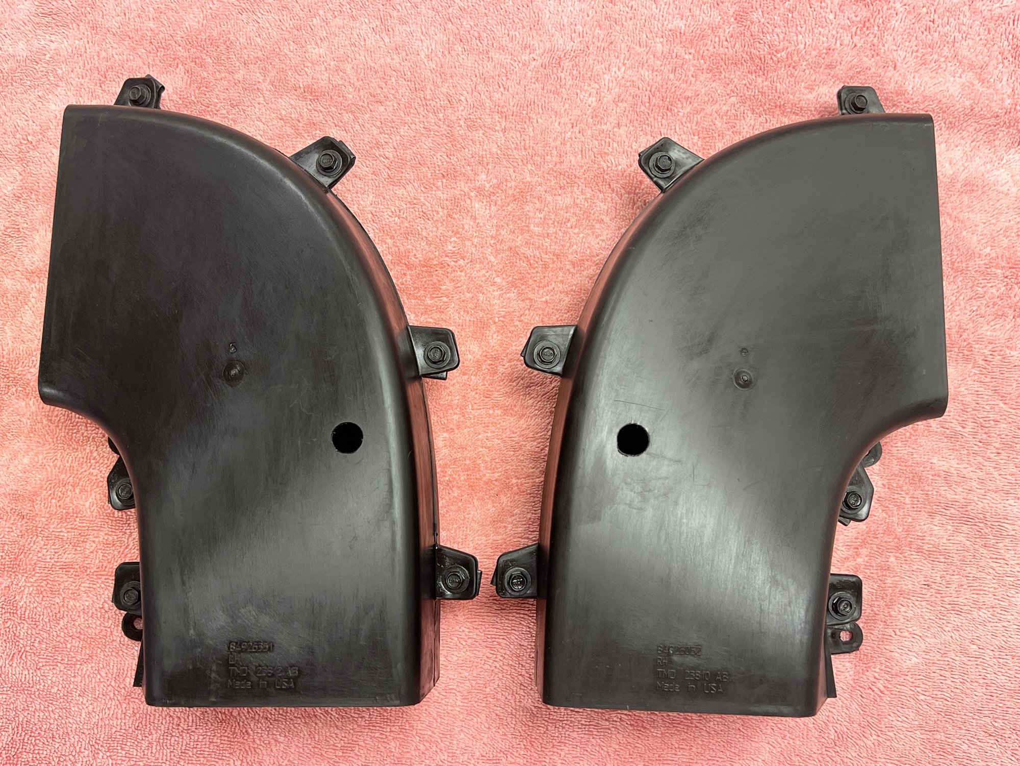 Mounting Z51 Rear Brake Cooling Ducts for Track Day - CorvetteForum ...