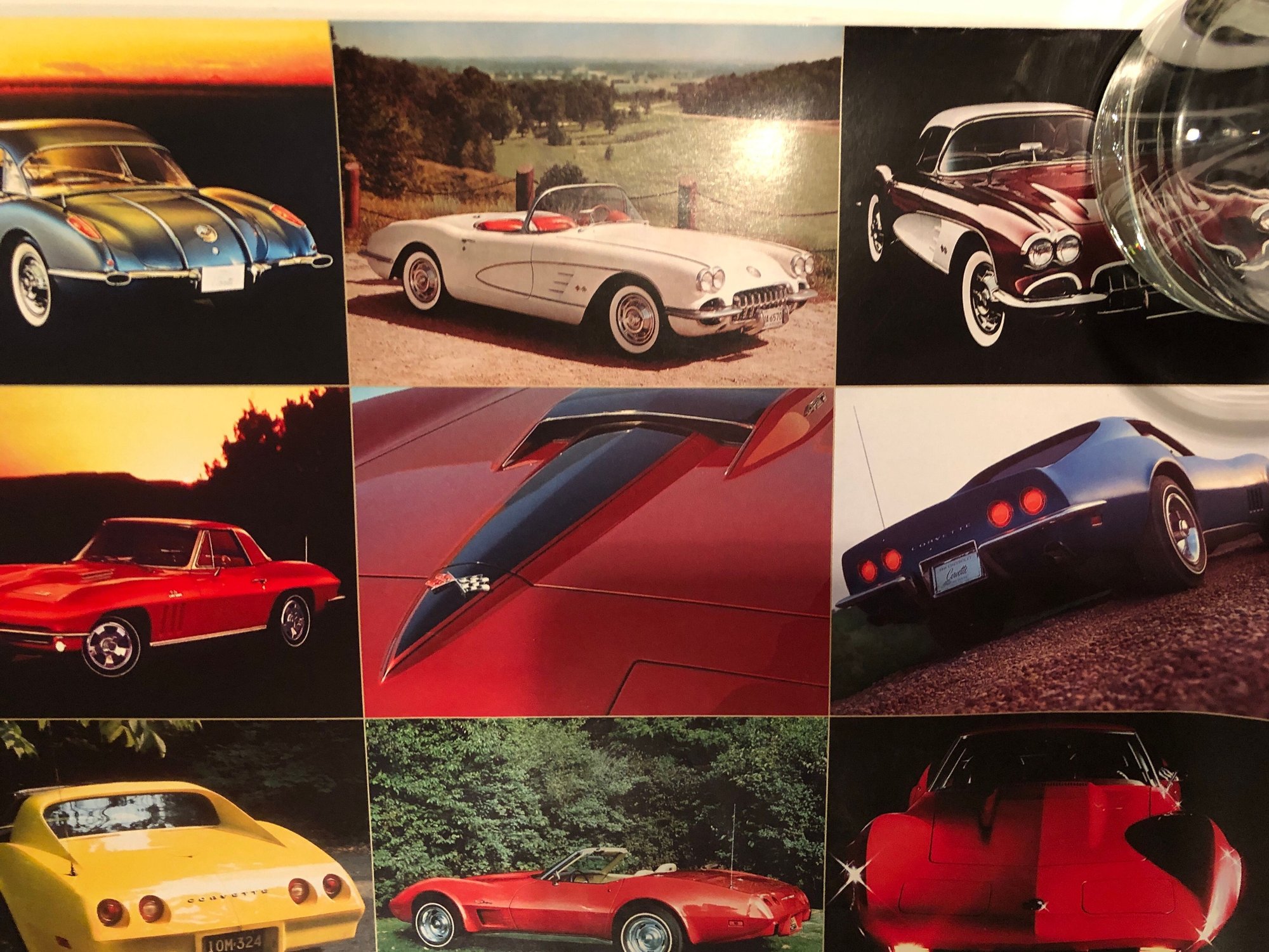 2003 50 years of Corvettes poster - CorvetteForum - Chevrolet Corvette ...