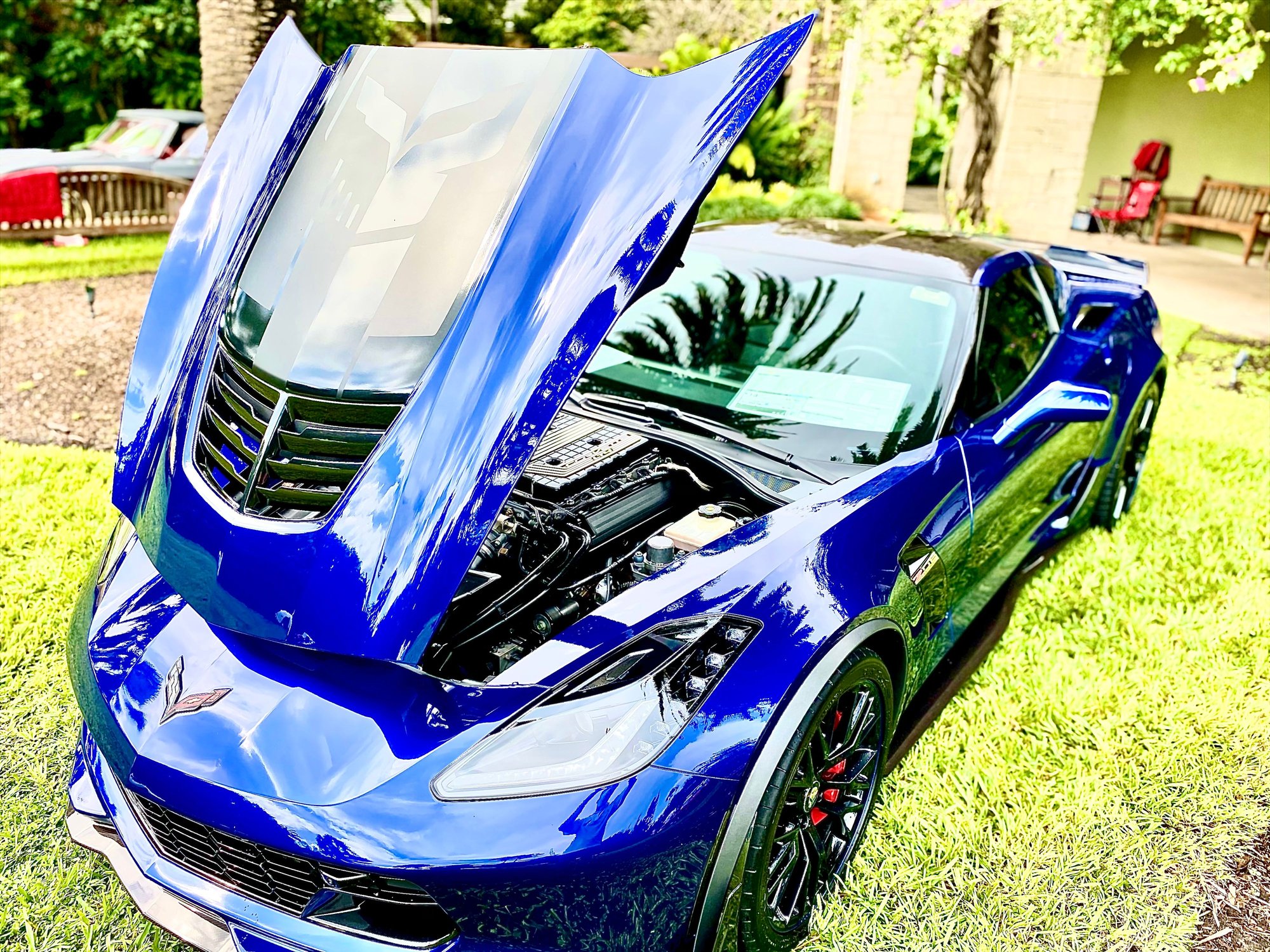 WTB (Want To Buy) 2017-2019 C7 Z06 M7 Admiral Blue - CorvetteForum ...
