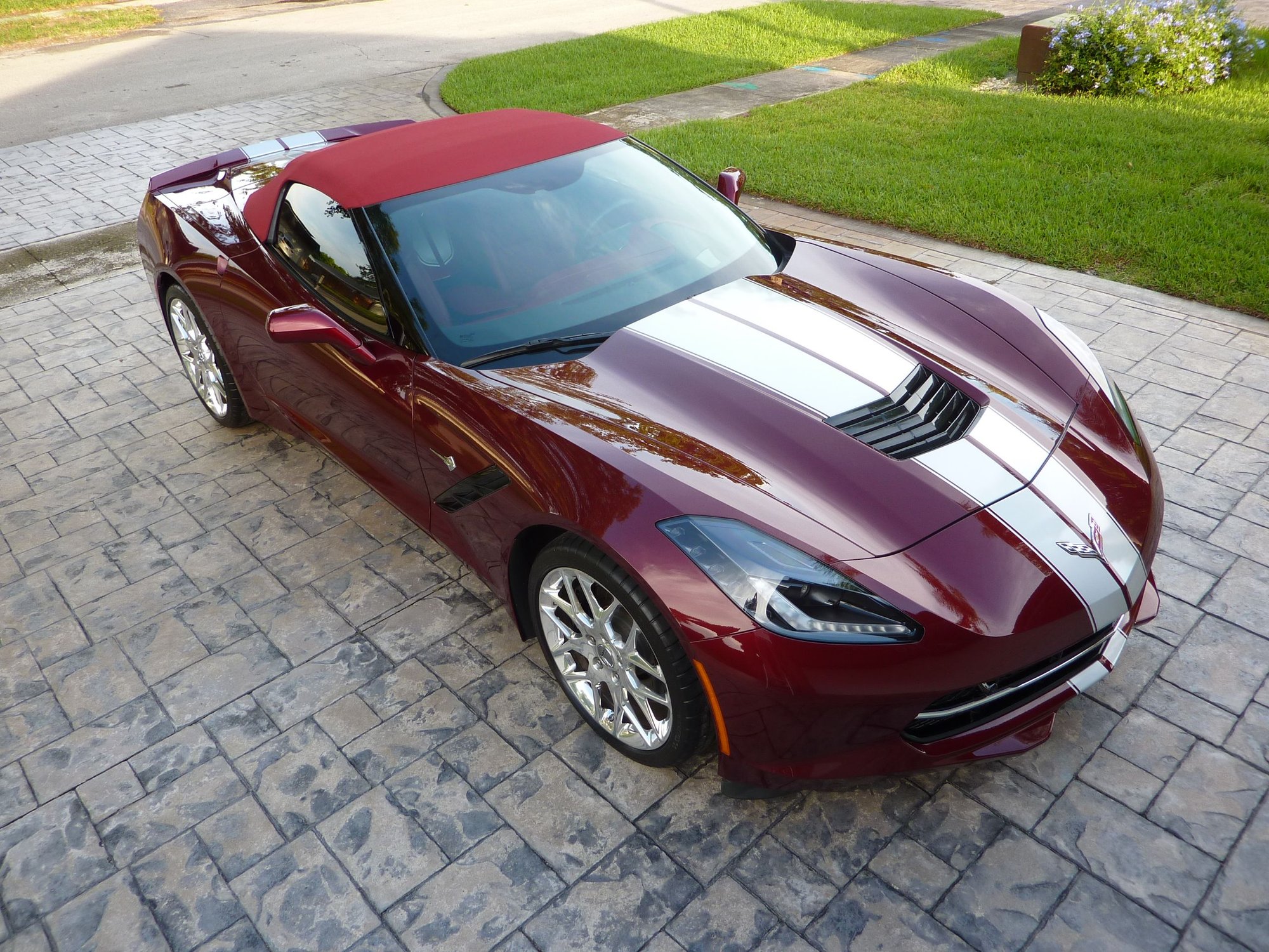 WTB (Want To Buy) Spice red Convertible - CorvetteForum - Chevrolet ...