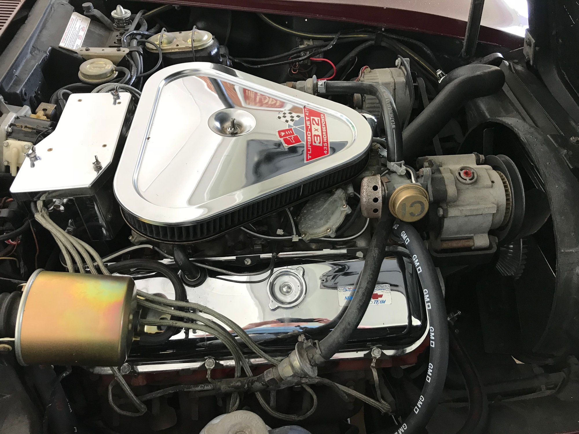 FS (For Sale) 69 L71 from CA, original engine, POP and more ...