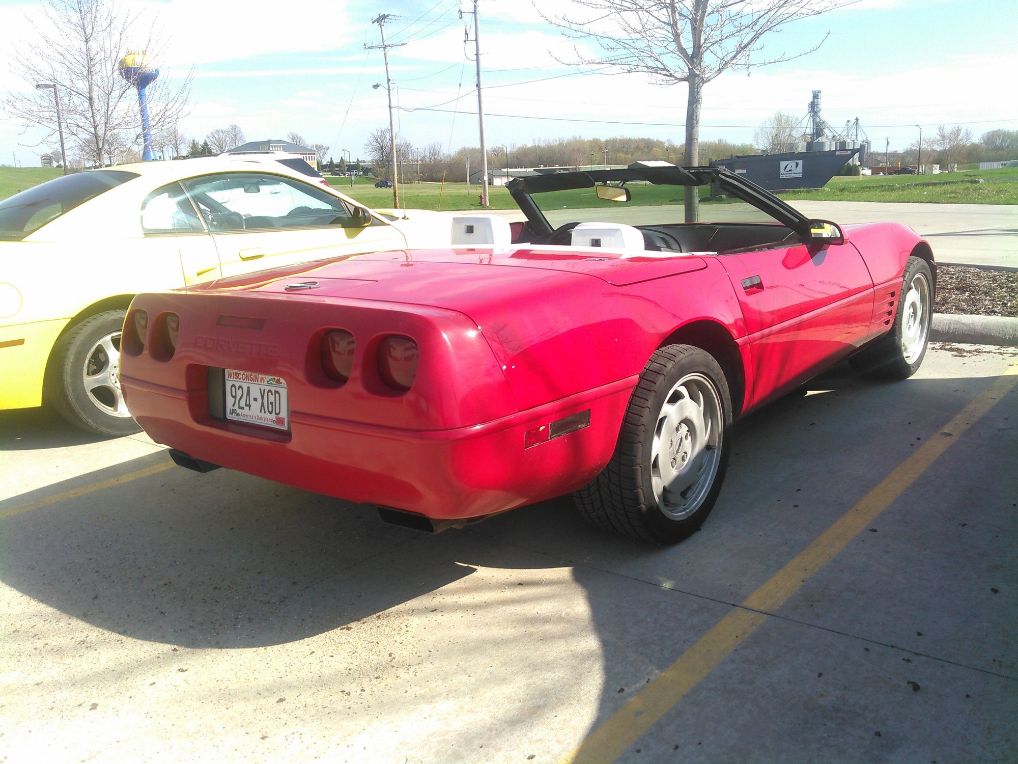 It's official, I now own a C4 convertible. - CorvetteForum - Chevrolet ...