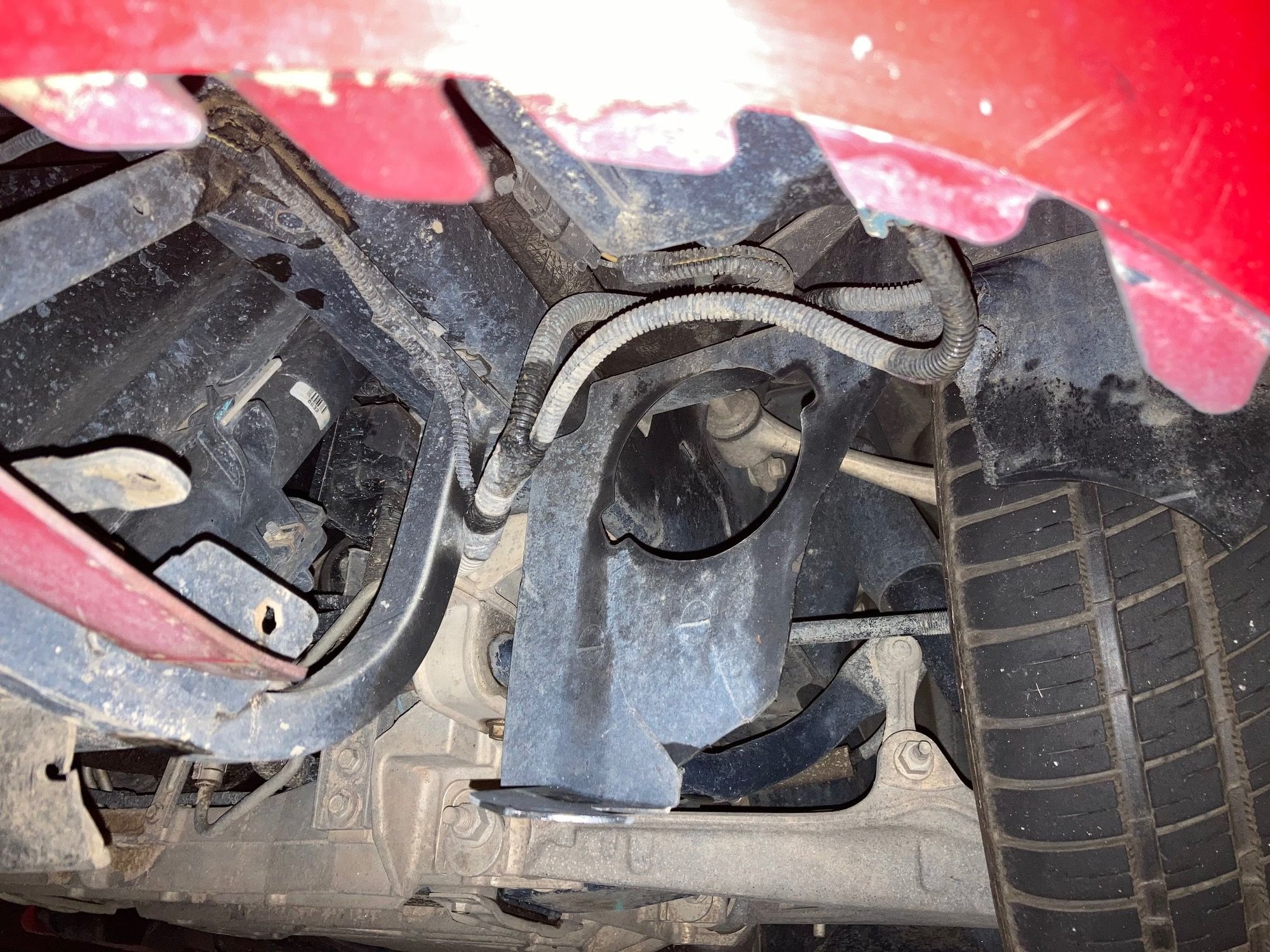 Missing Parts Under Front Bumper - CorvetteForum - Chevrolet Corvette ...