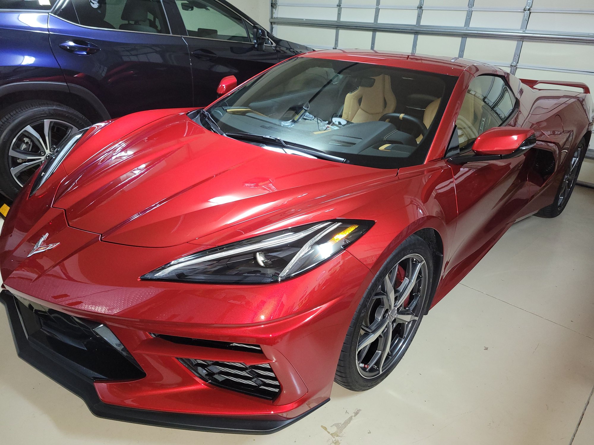 Sold FS 2023 HTC Z51 Red Mist Metallic/ Neutral - CorvetteForum ...