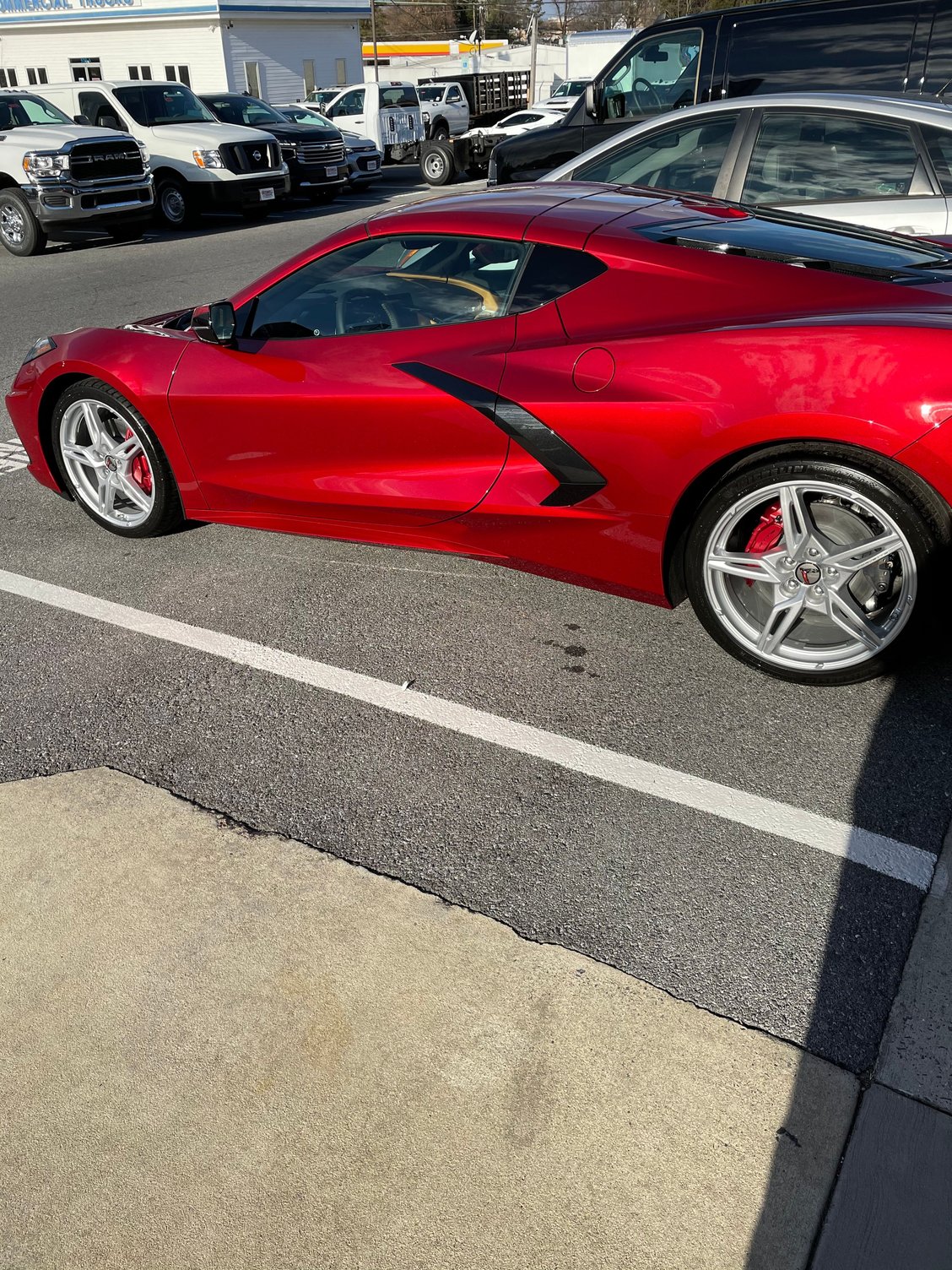 Official Red Mist Metallic Color Thread - Page 3 - CorvetteForum ...