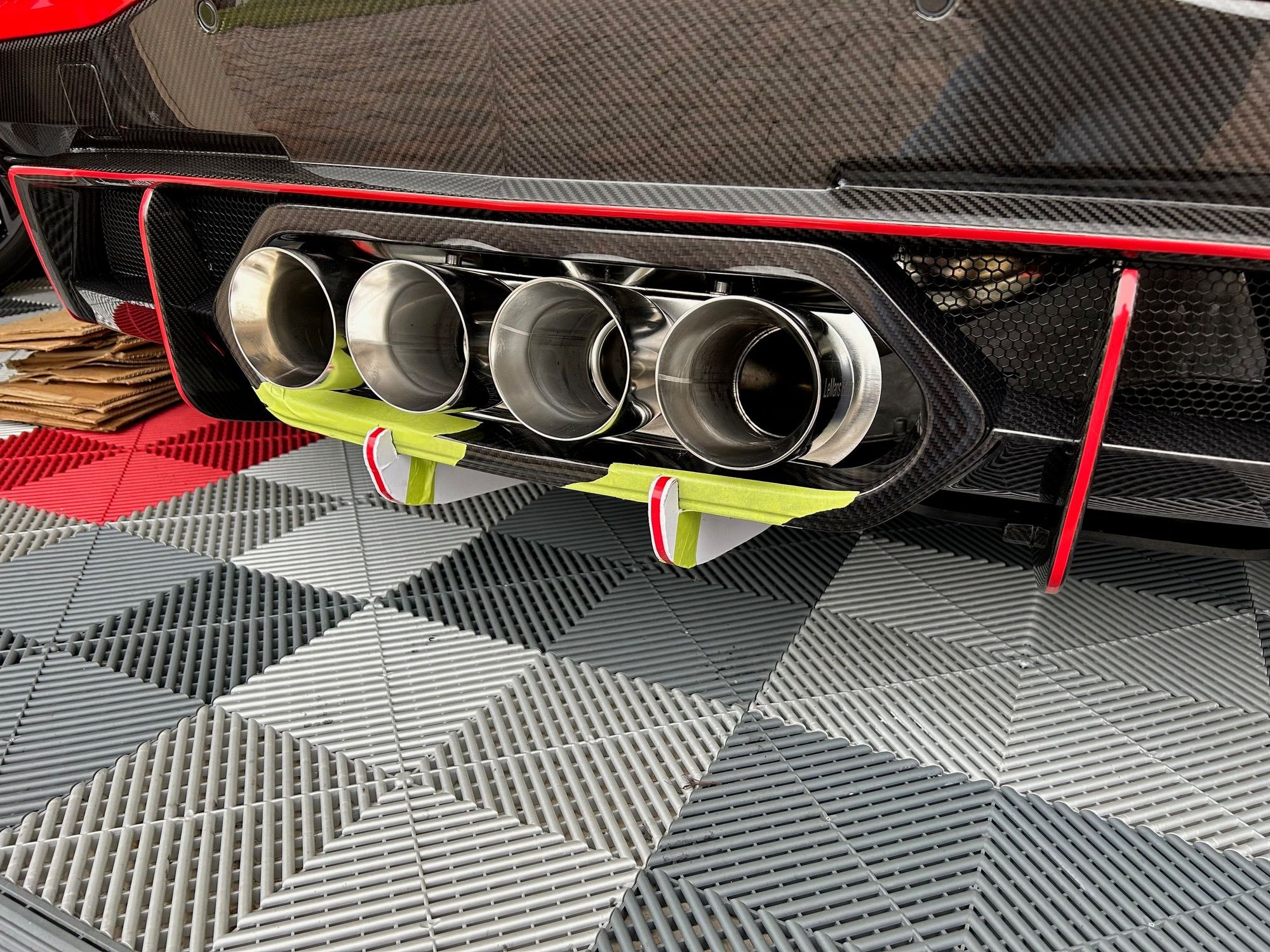Strake's LeMans Edition Center Exhaust installed - CorvetteForum ...