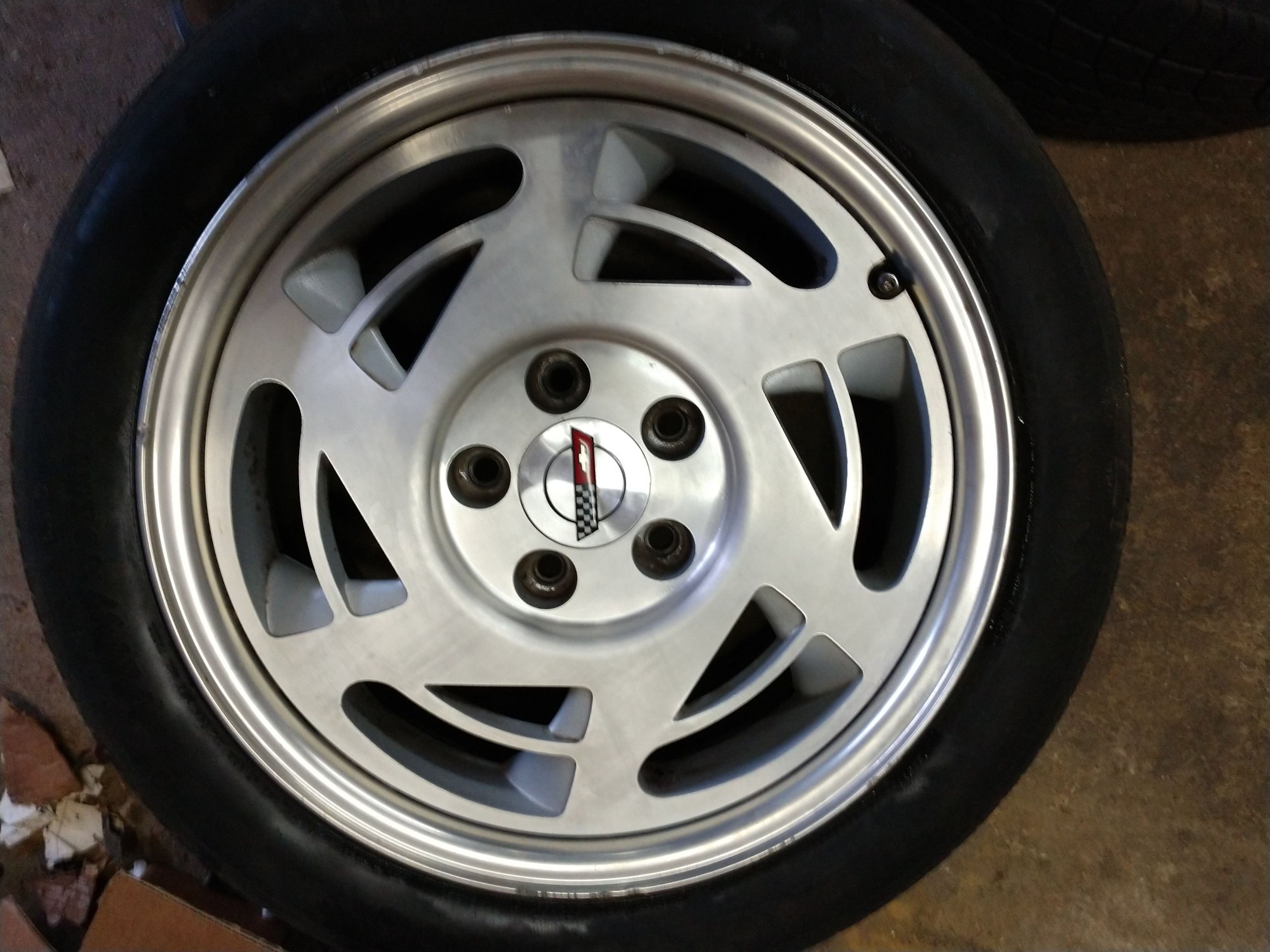 FS (For Sale) 1990 Wheels - CorvetteForum - Chevrolet Corvette Forum ...