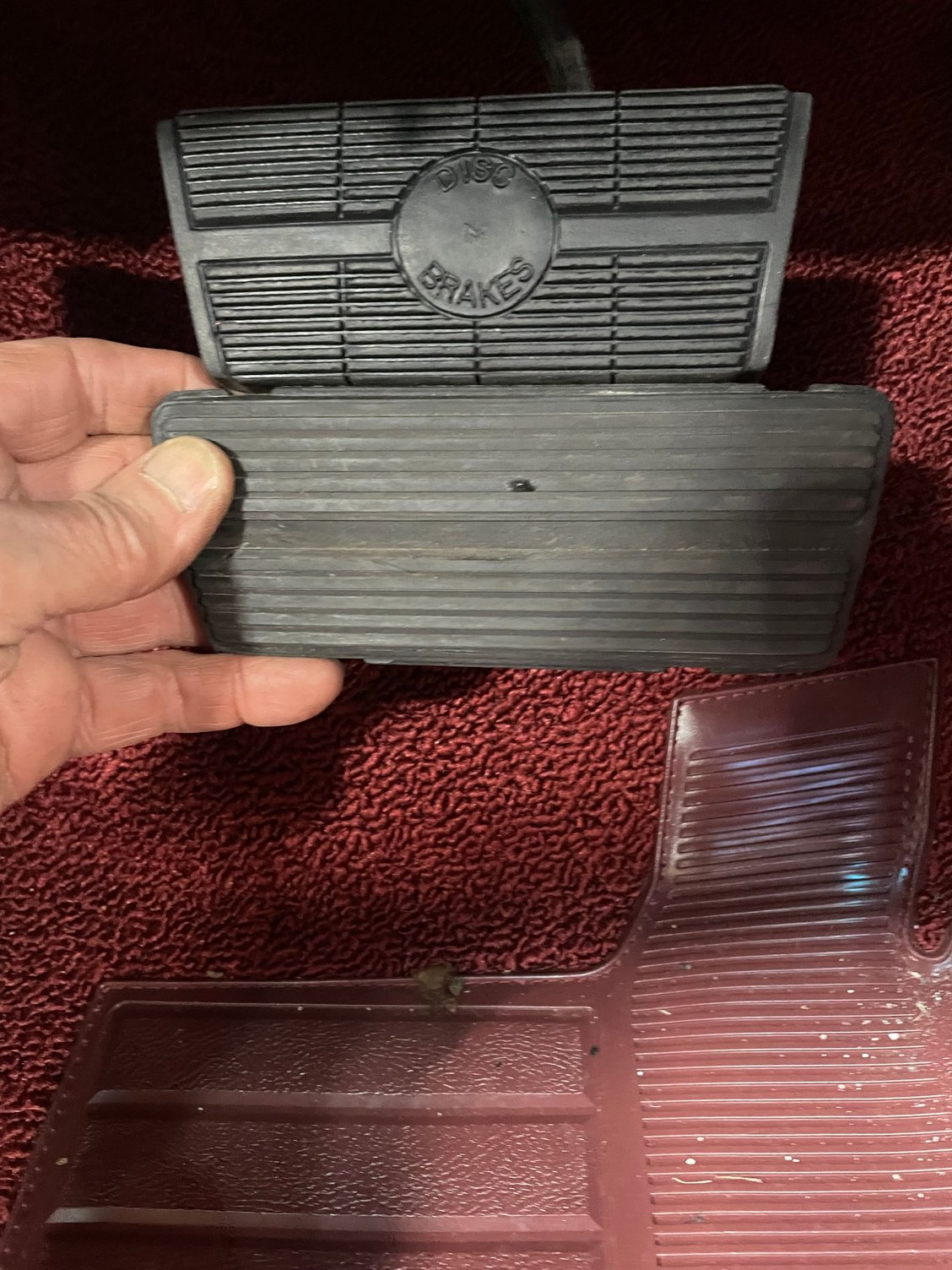 Room at pedals - CorvetteForum - Chevrolet Corvette Forum Discussion