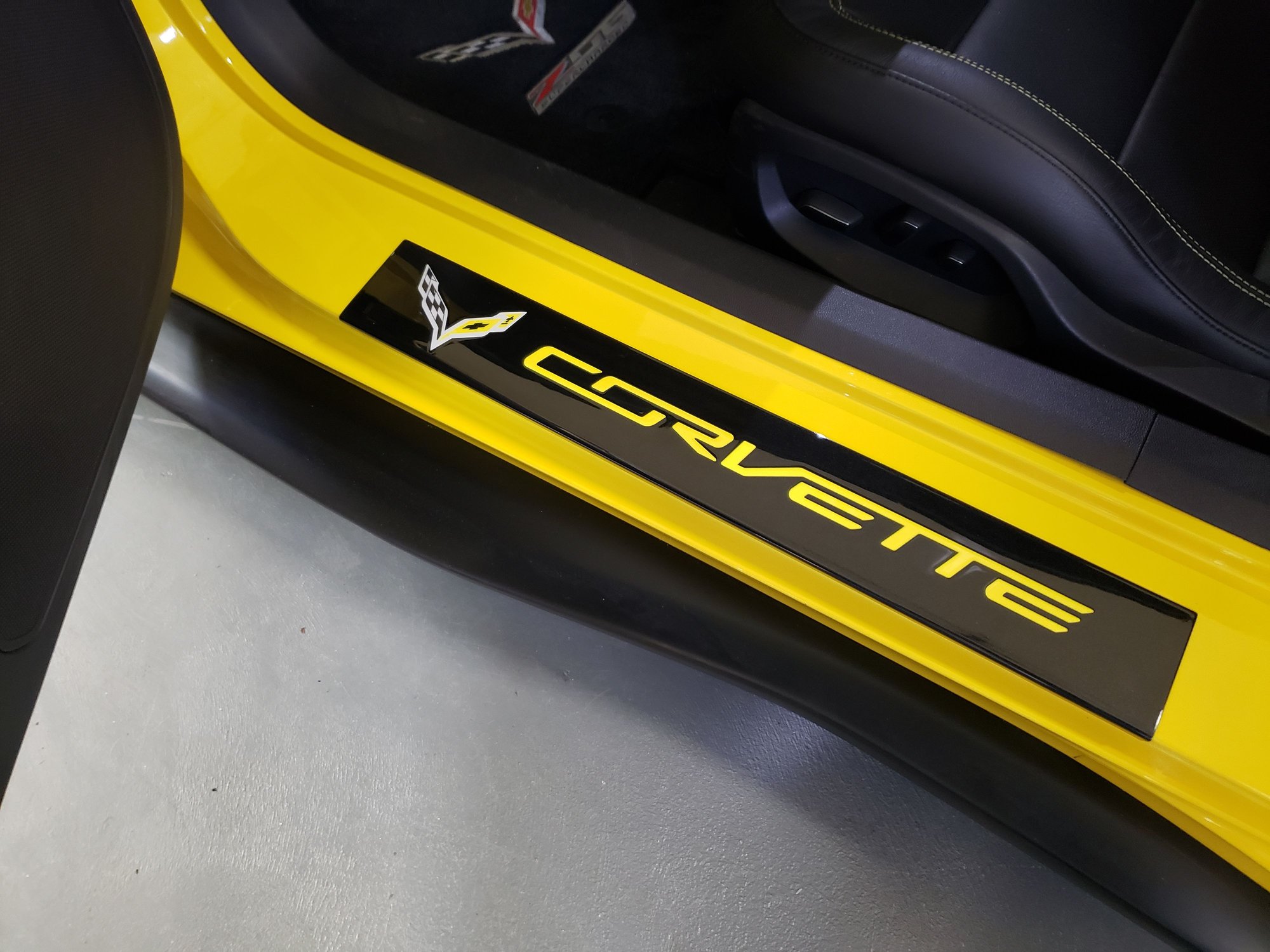 New Custom Sill Plate Covers from AMT Custom Designs - CorvetteForum ...