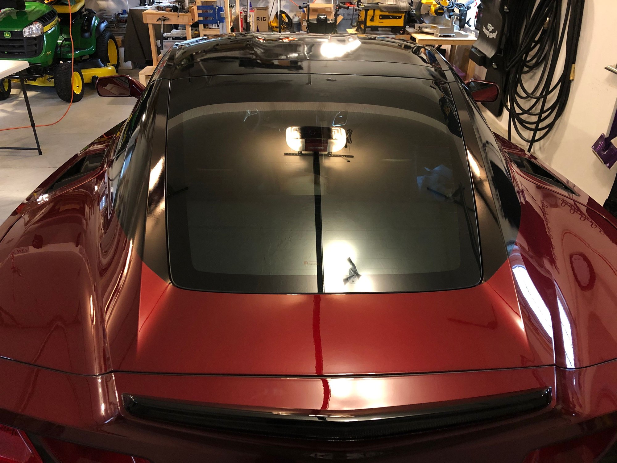Roof wrap today - CorvetteForum - Chevrolet Corvette Forum Discussion