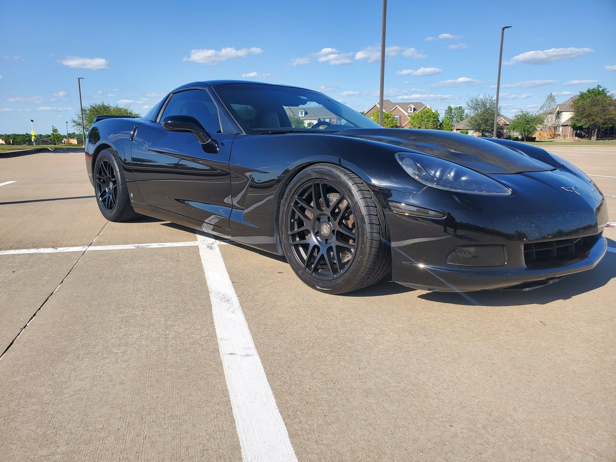 Blacked out C6 - CorvetteForum - Chevrolet Corvette Forum Discussion