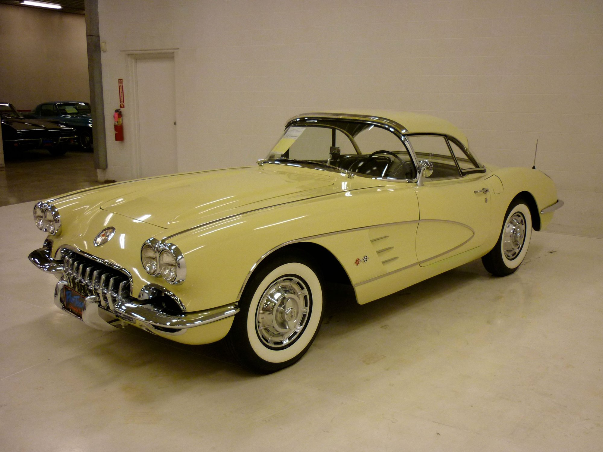 What Corvettes are out there with "Rare" or "Unusual" Color ...