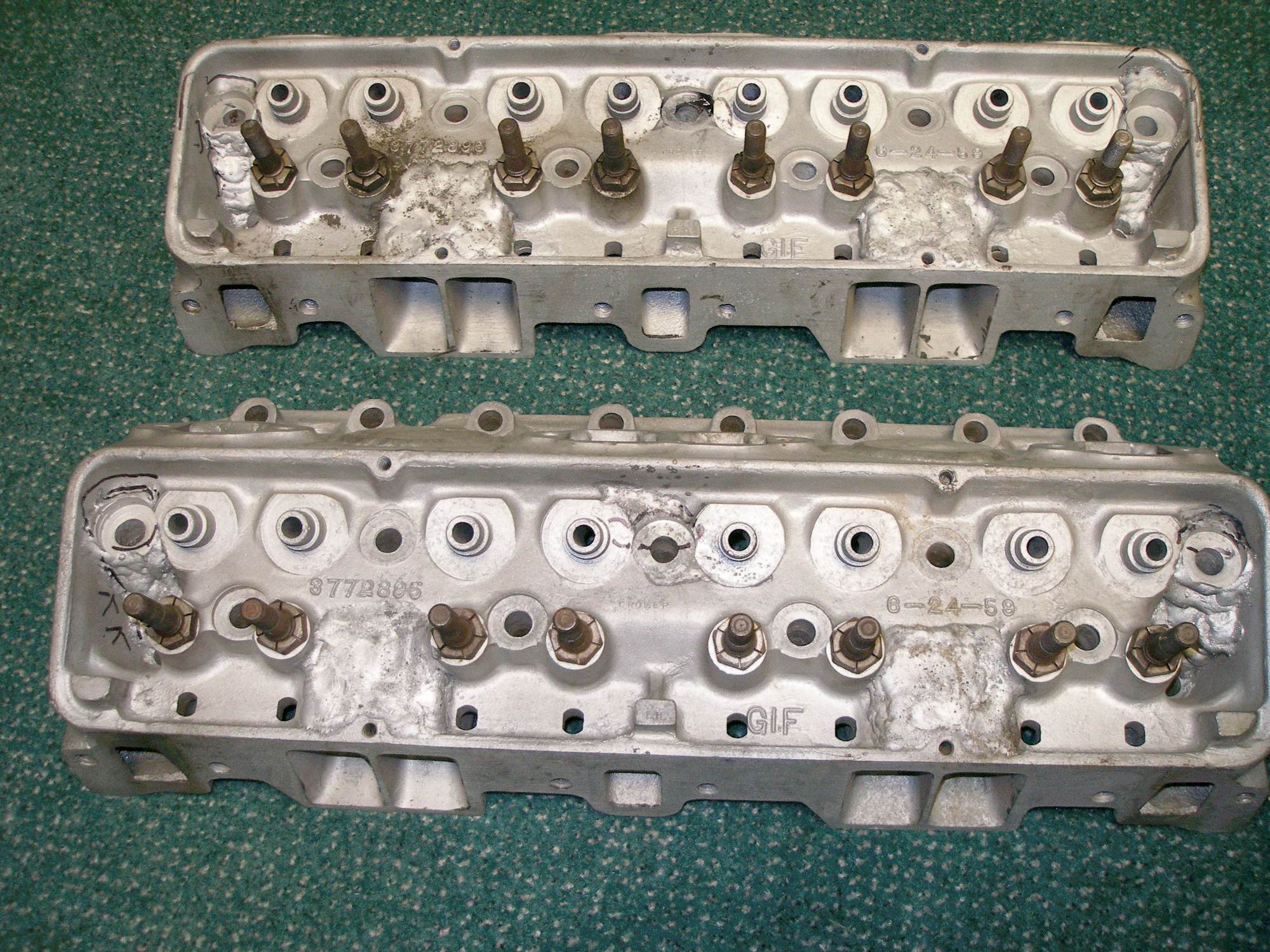 C1 Original aluminum heads sbc - Page 2 - CorvetteForum - Chevrolet ...
