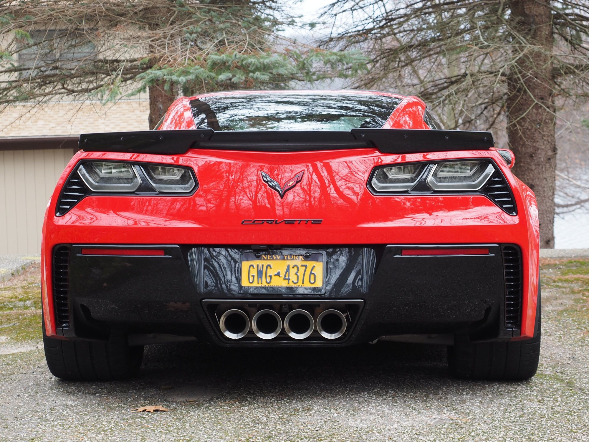 That's a great looking rear end!!!! - Page 2 - CorvetteForum ...
