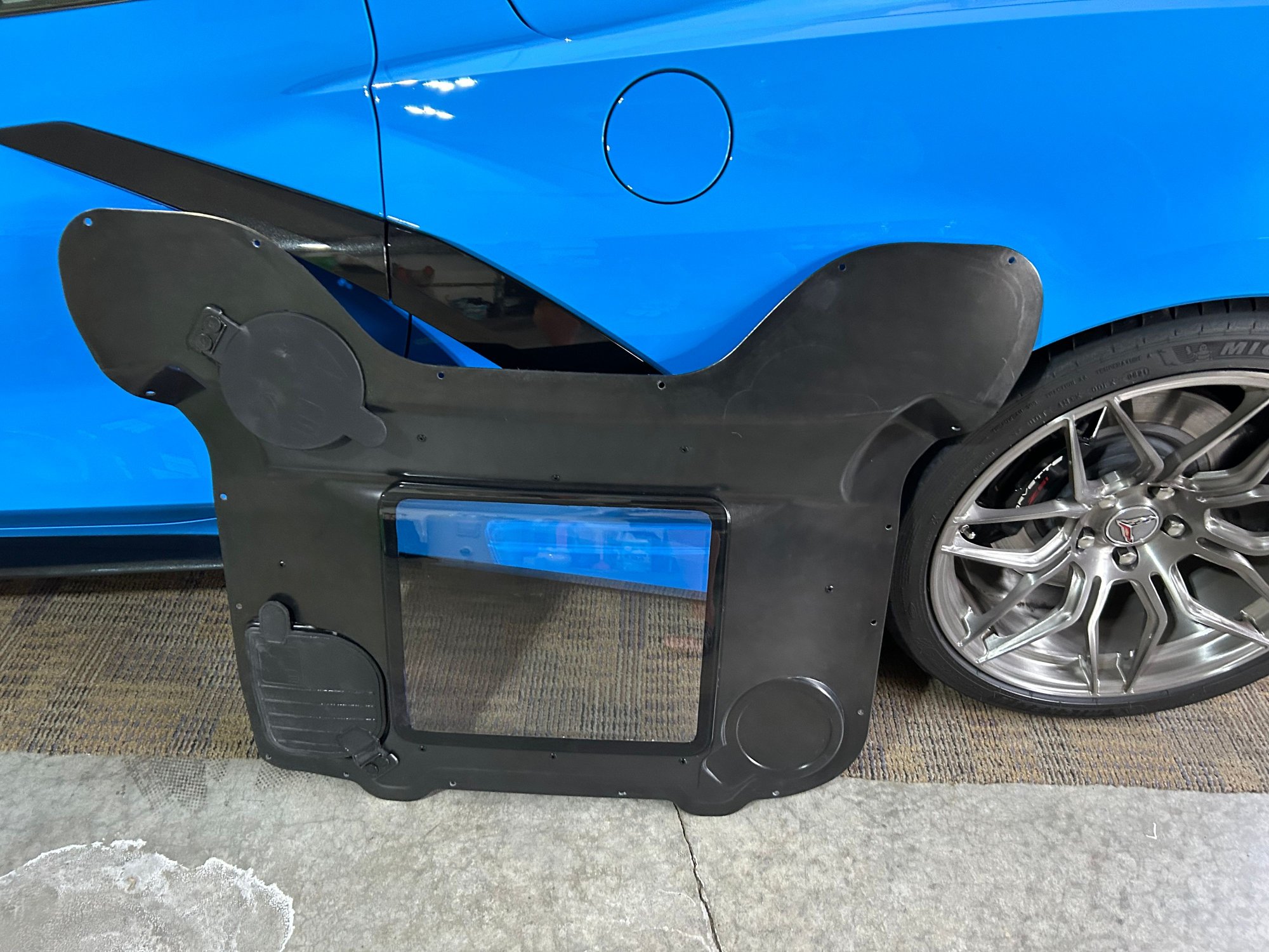 For Those Wanting The 2024 GM HTC Window Engine Cover Look Within ...