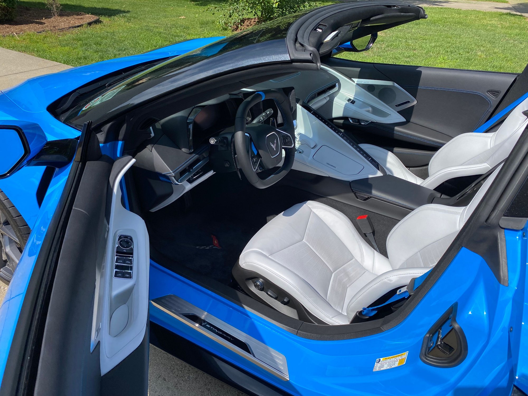 Best interior for Rapid Blue Paint - CorvetteForum - Chevrolet Corvette ...