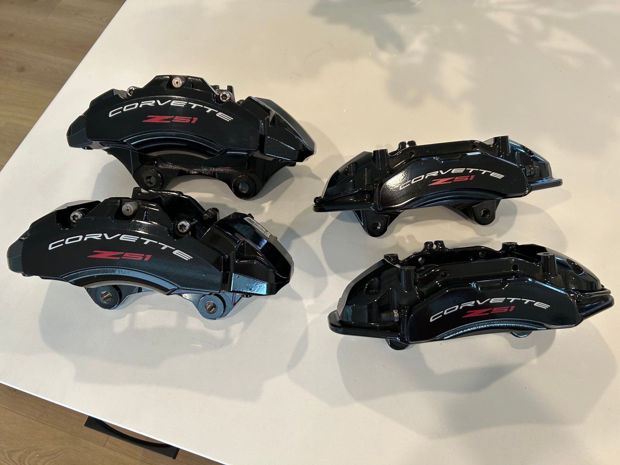 FS (For Sale) Black z51 calipers - CorvetteForum - Chevrolet Corvette ...