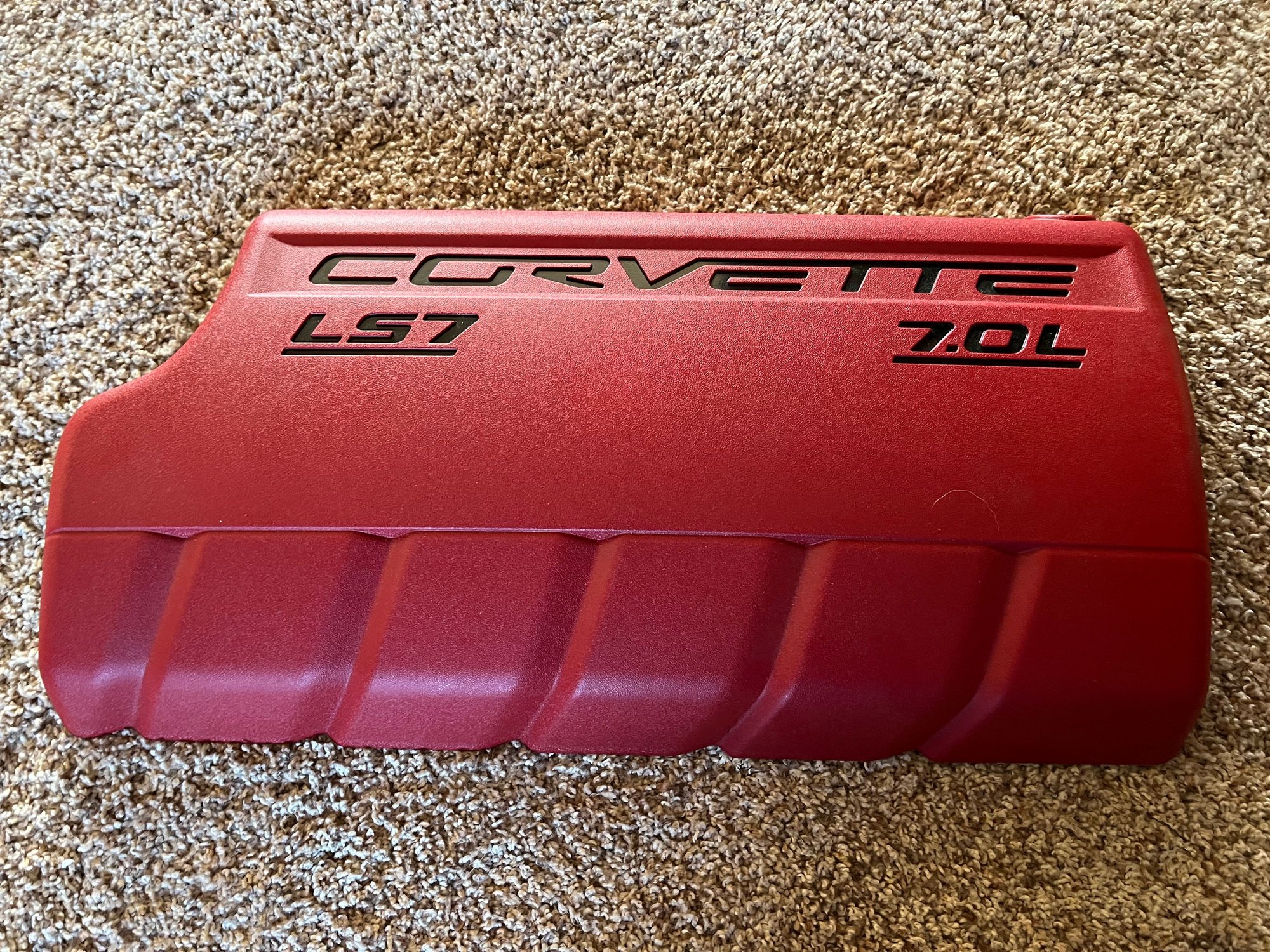 FS (For Sale) Corvette LS7 Engine Covers - CorvetteForum - Chevrolet ...