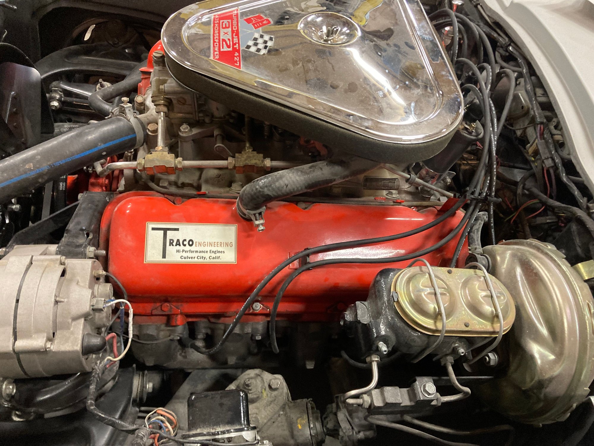 FS (For Sale) 1967 BB Shielded Spark Plug Wire Set and Shielding ...