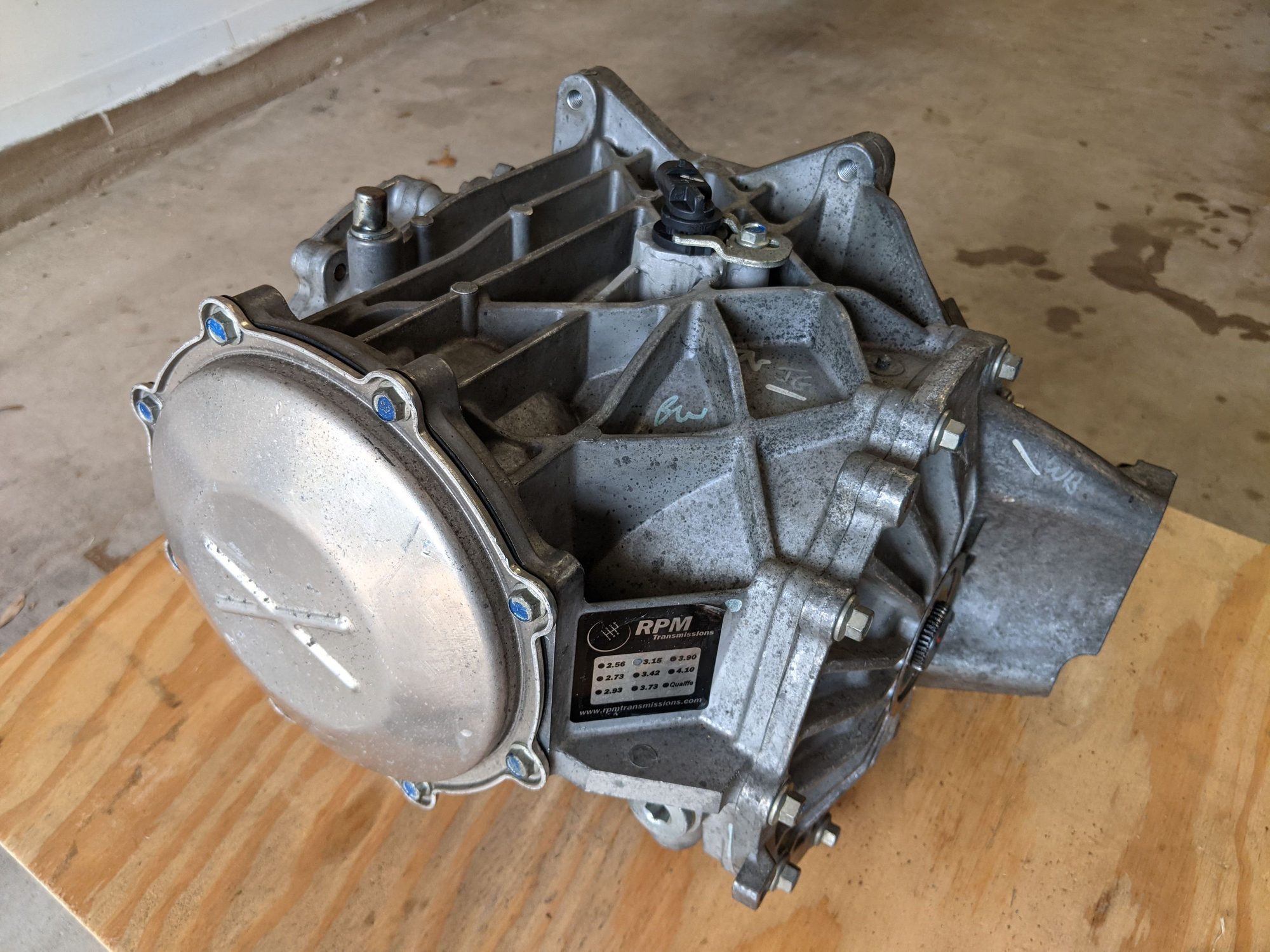 FS (For Sale) RPM Stage 2 C6 Differential - 30 spline - 3.15 gears ...