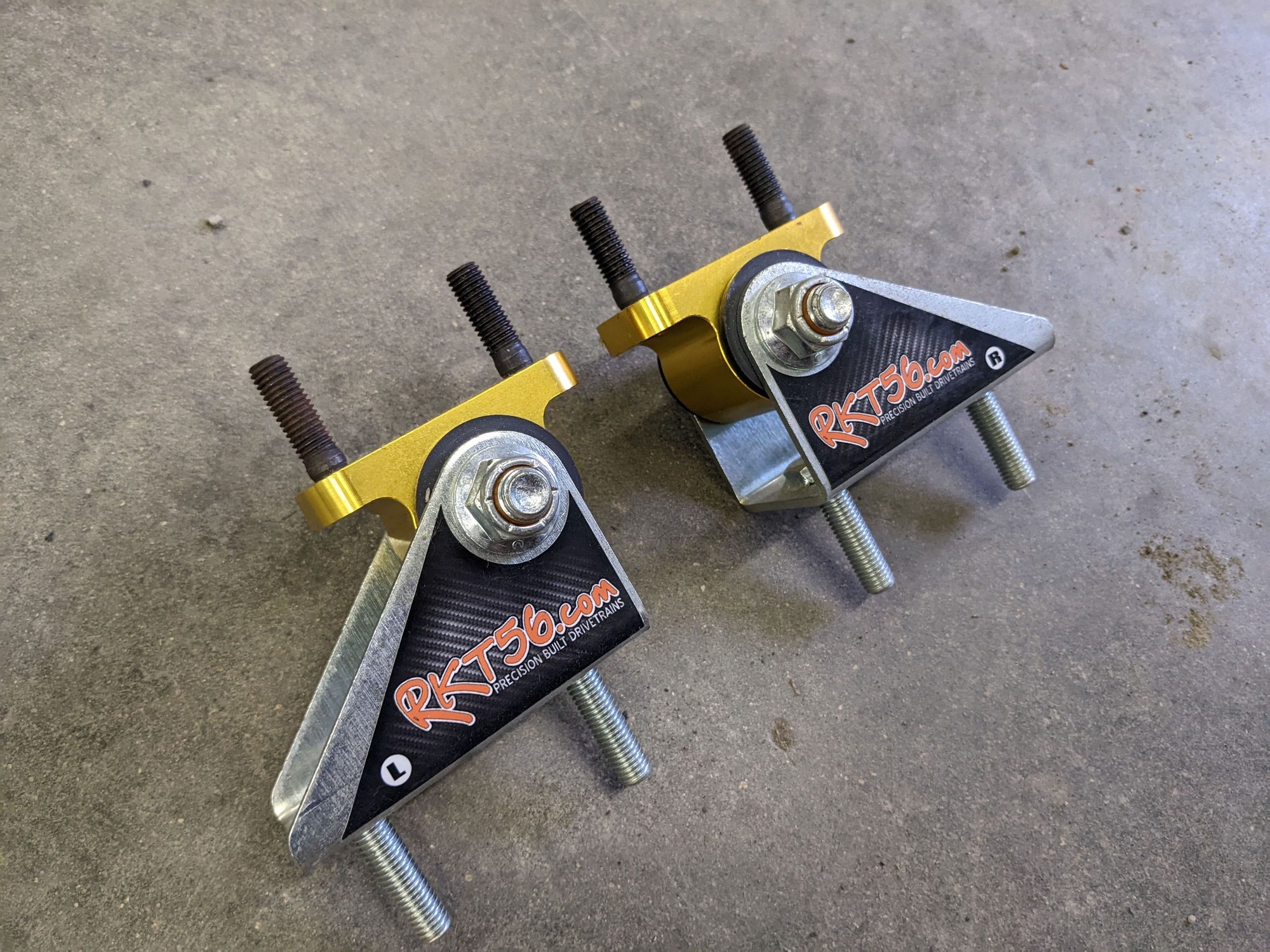 FS (For Sale) RKT Performance C6 Offset Differential Conversion Mounts ...