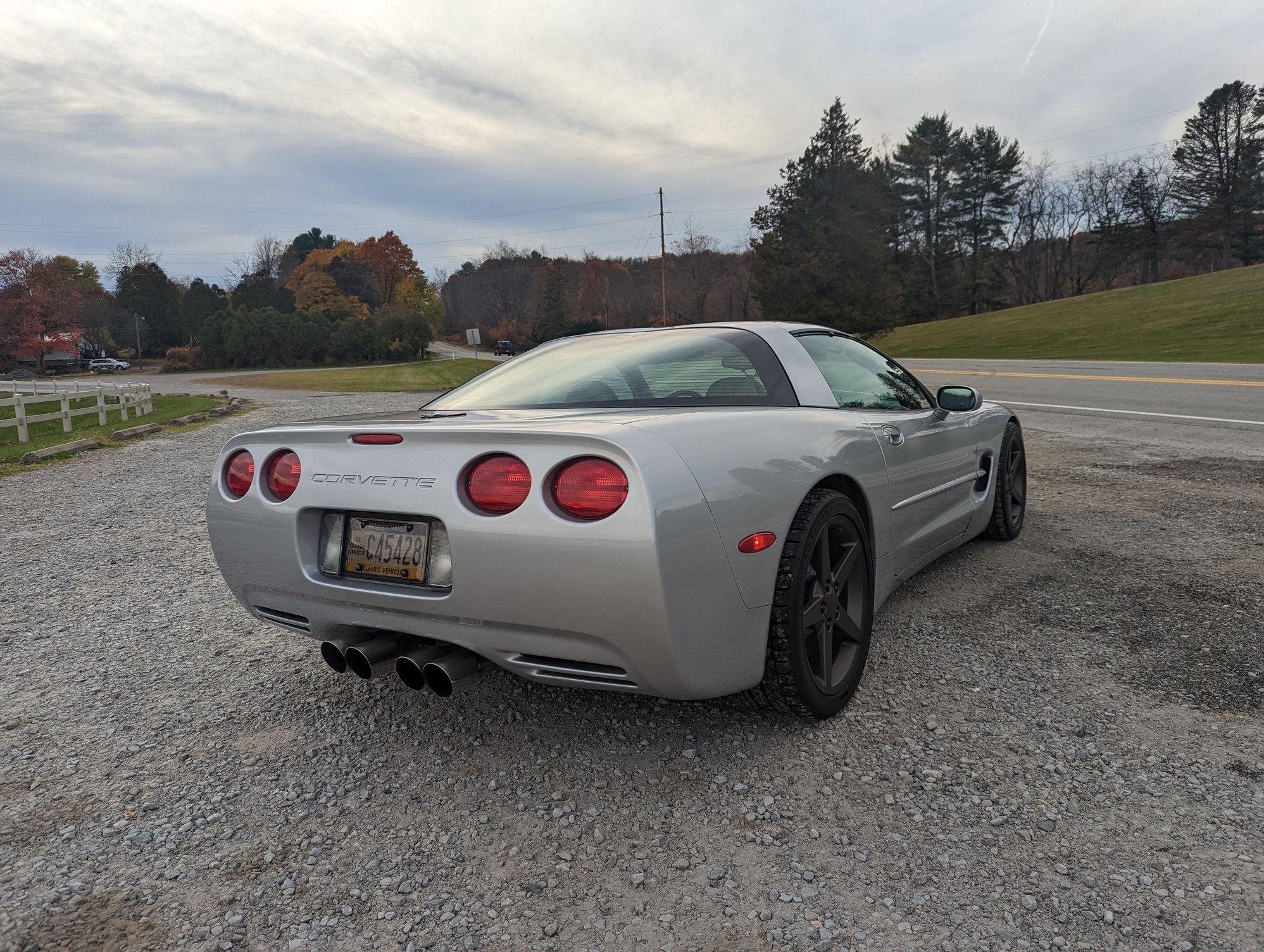 FS (For Sale) 1999 Corvette - 6 Speed - Silver - $16,250 ...