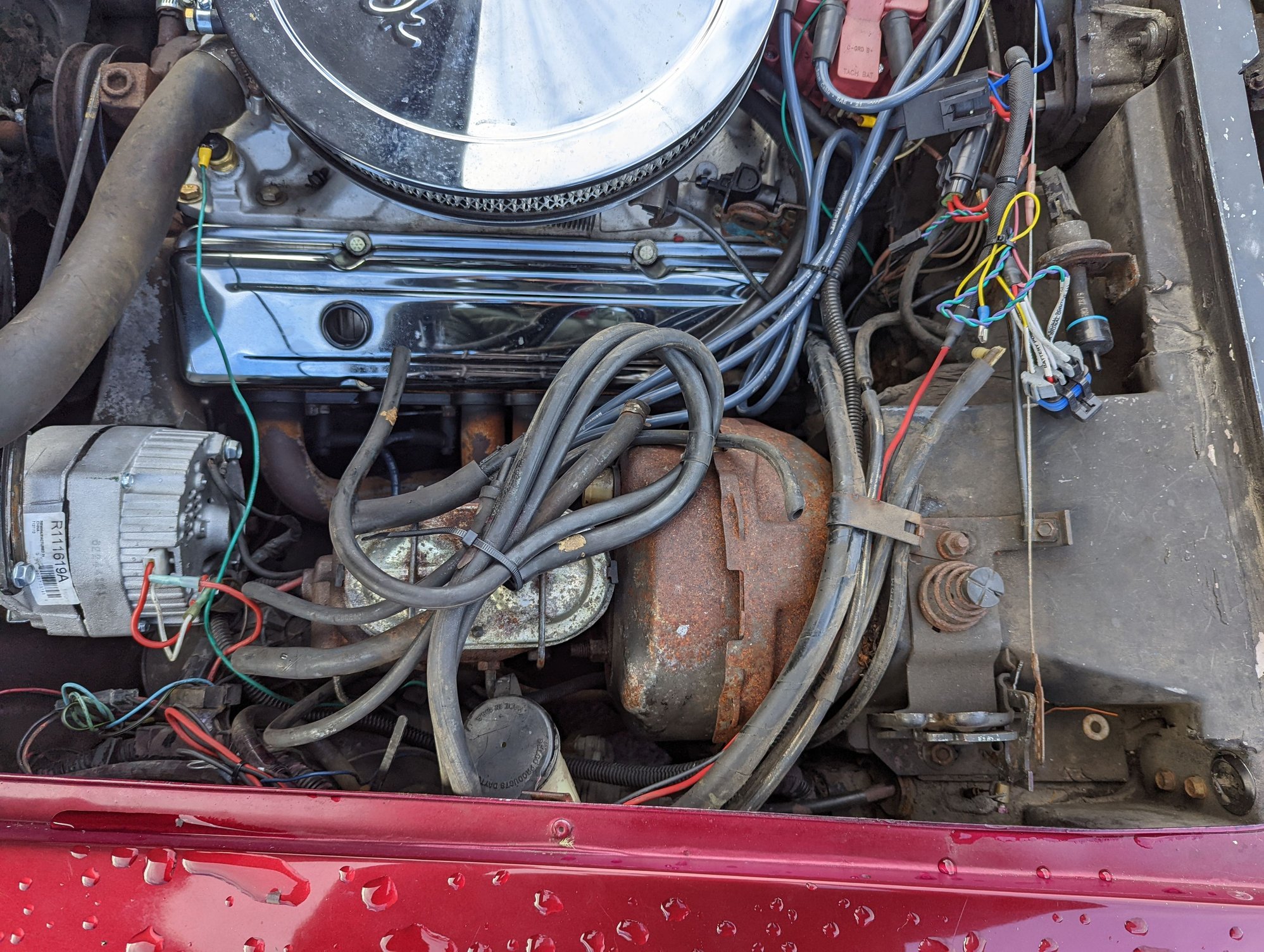 Vacuum lines on a 1980 c3 - CorvetteForum - Chevrolet Corvette Forum ...