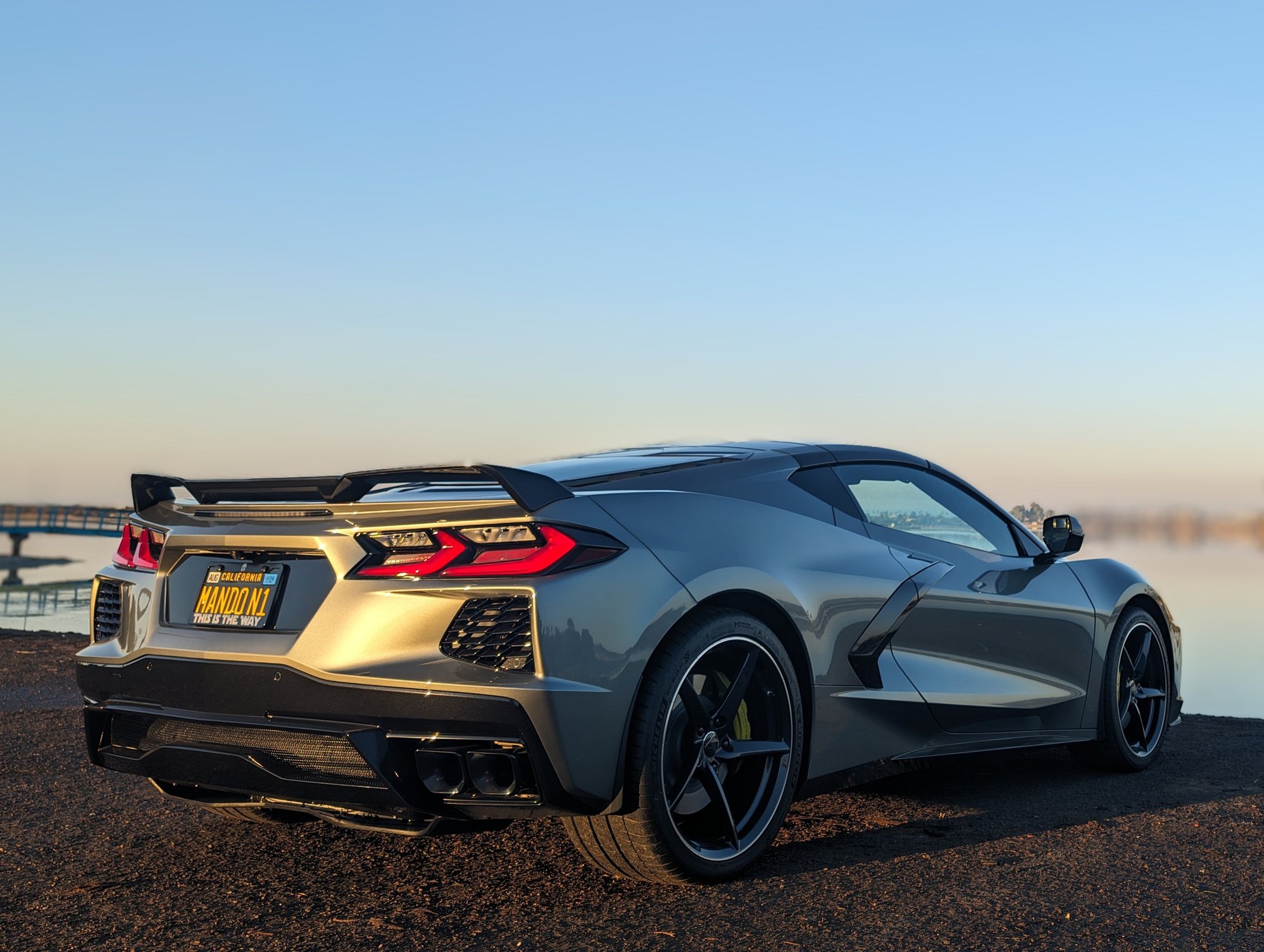 NGA Black Exhaust Tips? Any issues? - CorvetteForum - Chevrolet Corvette Forum Discussion