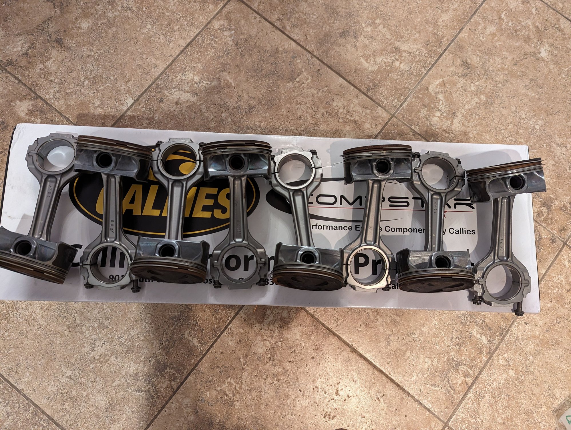 FS (For Sale) OEM LS7 Rotating Assembly (Rods, Pistons, Crank ...