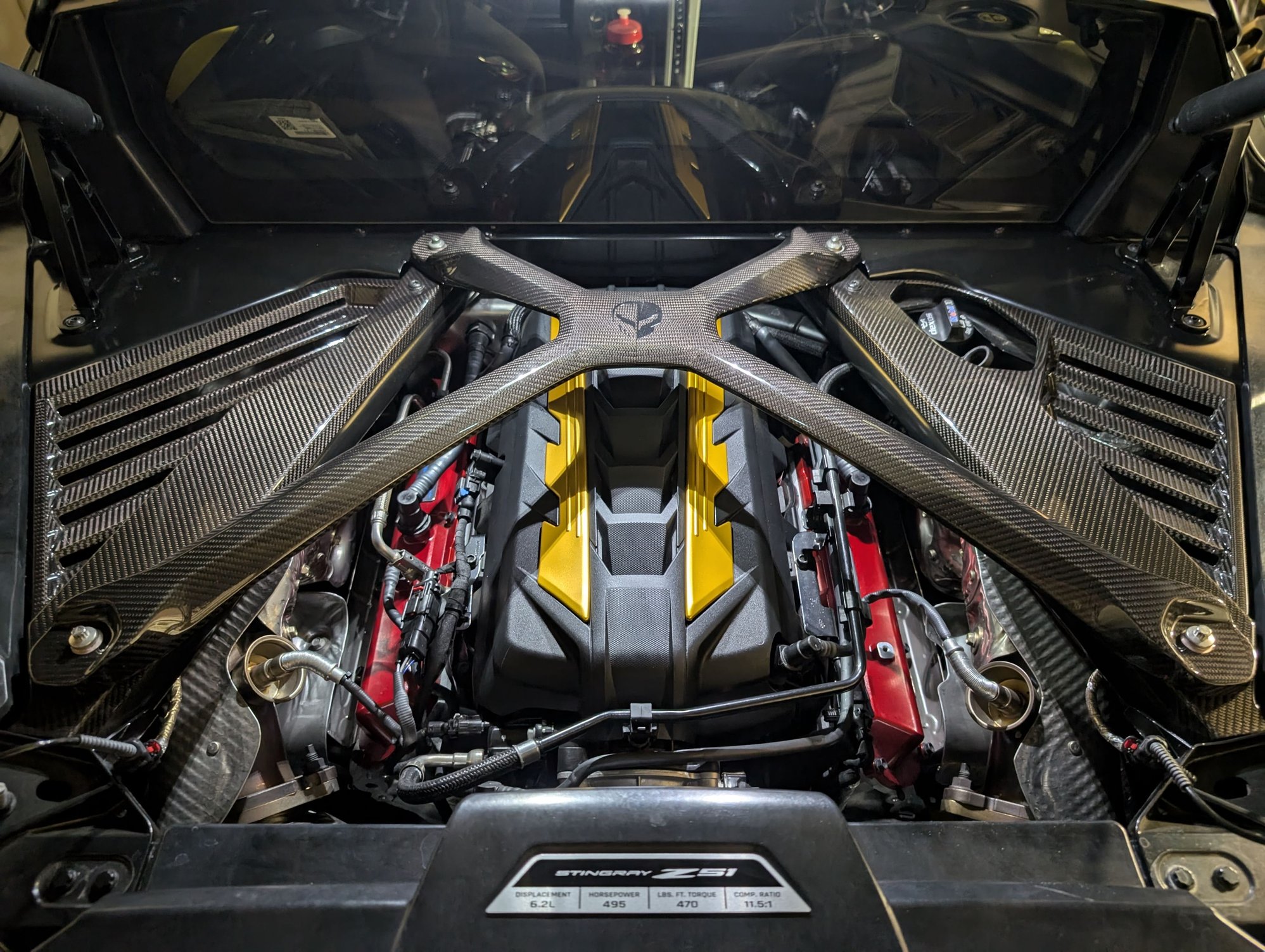 Installed the c8 chassis cross brace.... impressions... - Page 4 ...