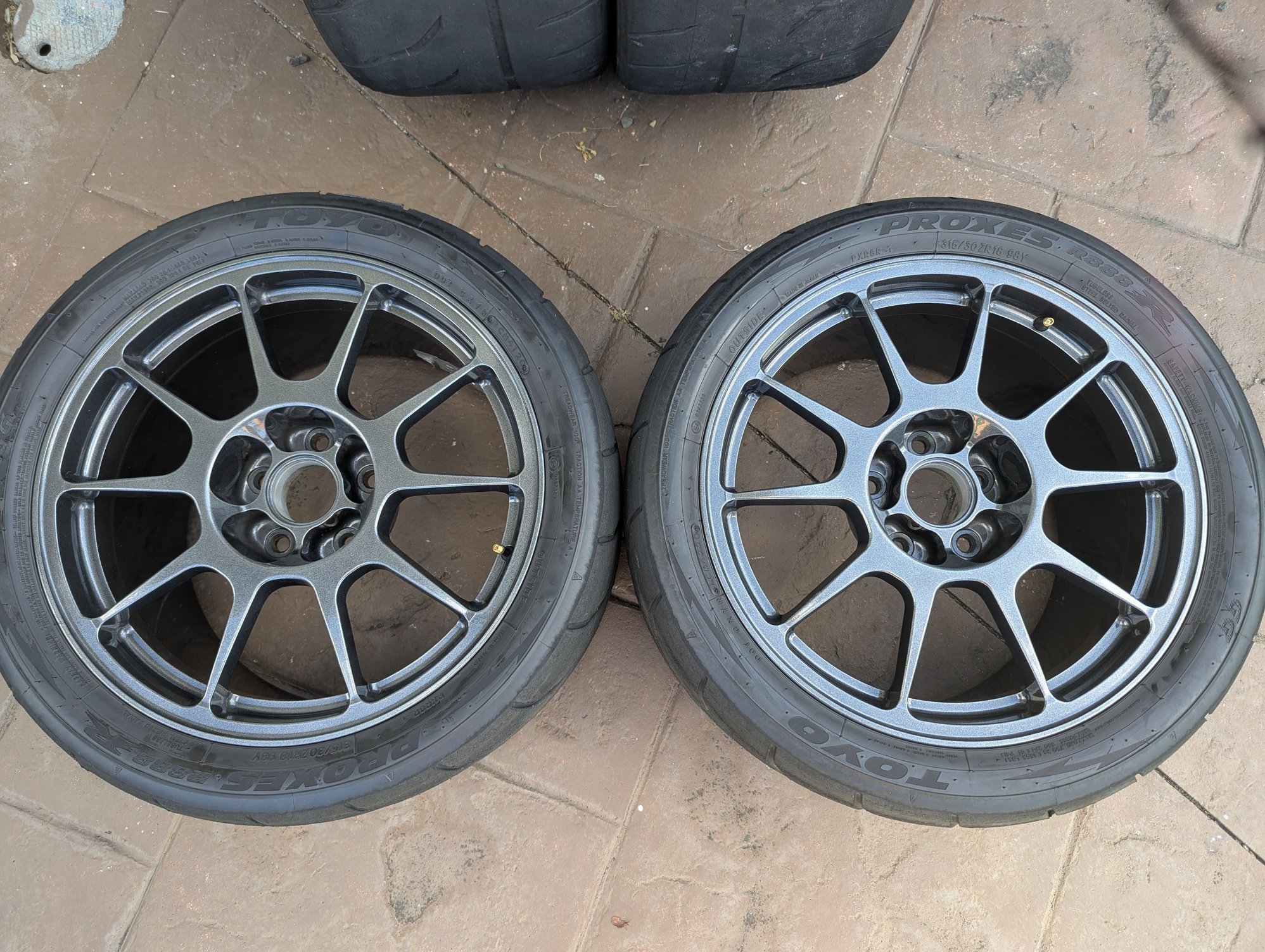 FS (For Sale) FOR SALE: CCW C10 Corsair Forged wheels 18x10 and 18x11 ...