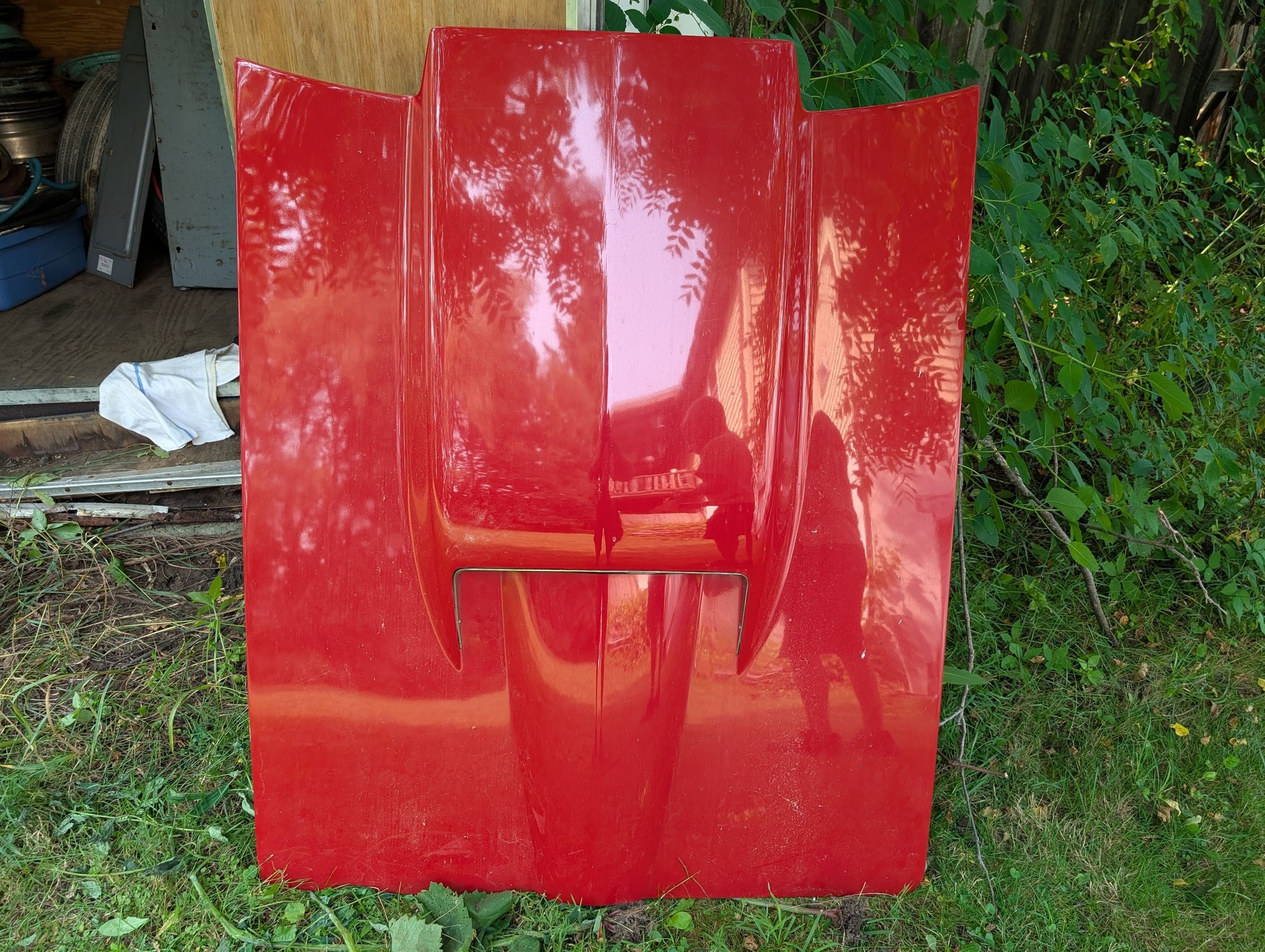FS (For Sale) 67 GM BB hood for SB - CorvetteForum - Chevrolet Corvette ...