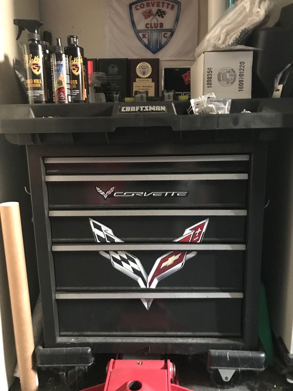 Just made my own C7 tool box - CorvetteForum - Chevrolet Corvette Forum ...