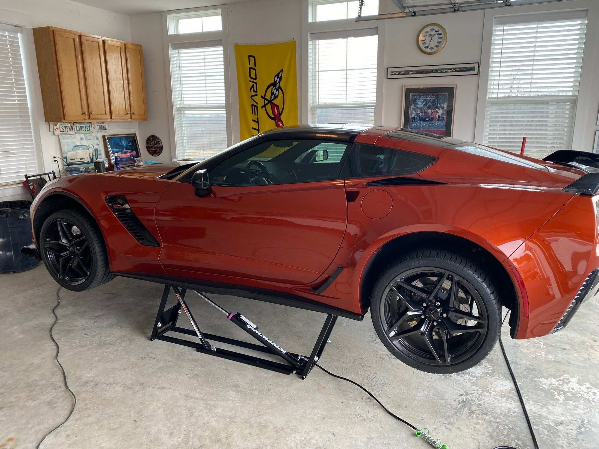 Quick Jack 5000 TL - CorvetteForum - Chevrolet Corvette Forum Discussion